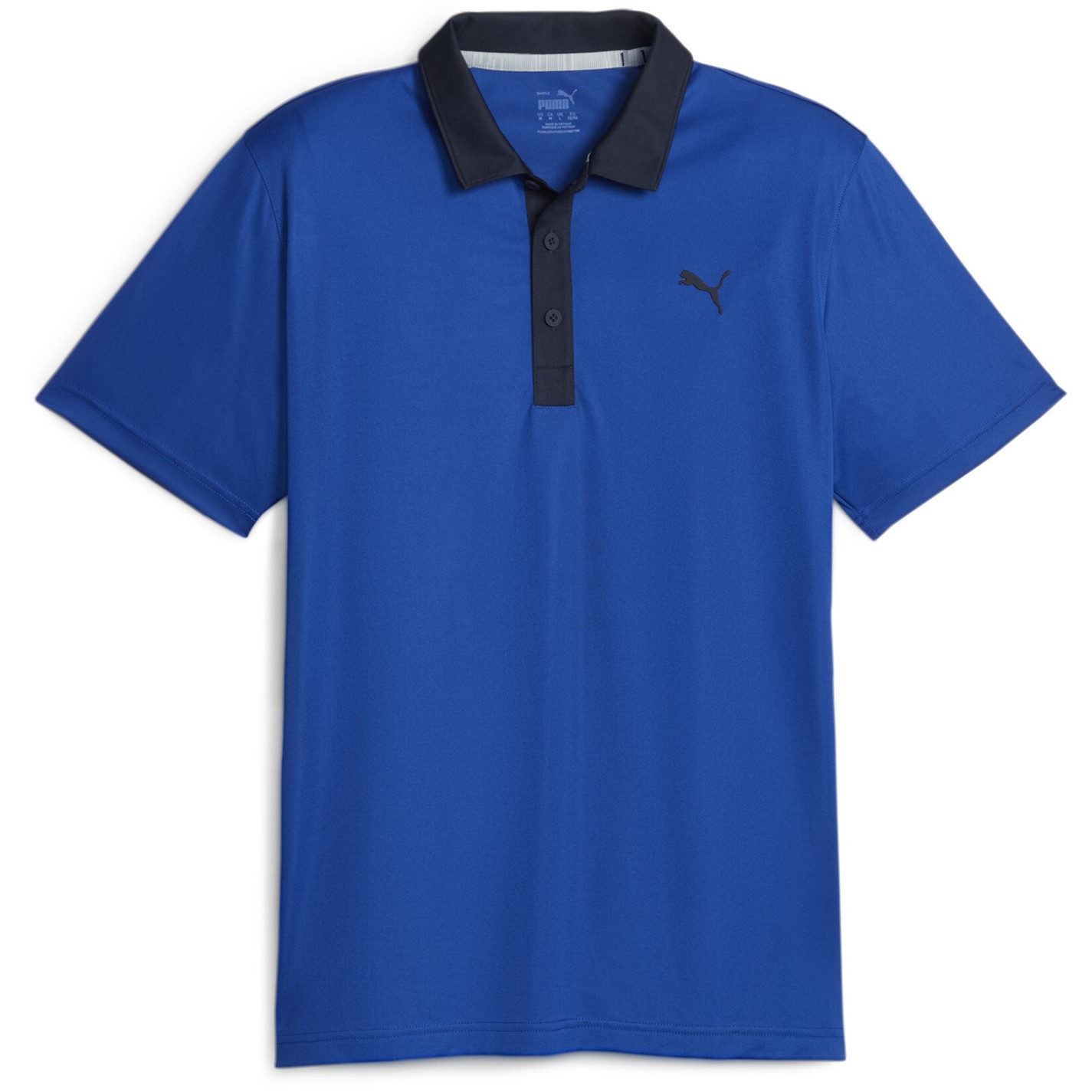 Puma | Gamer Polo Shirt Mens | Short Sleeve Performance Polos | FRASERS
