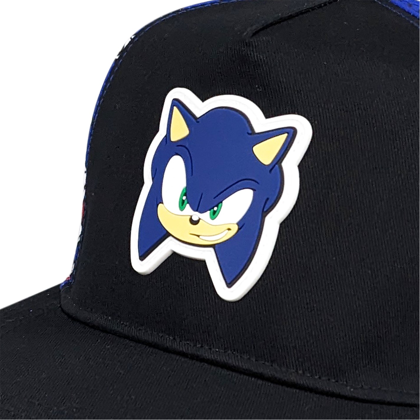 Sonic the Hedgehog | Cap Childrens | Black/Blue | FRASERS