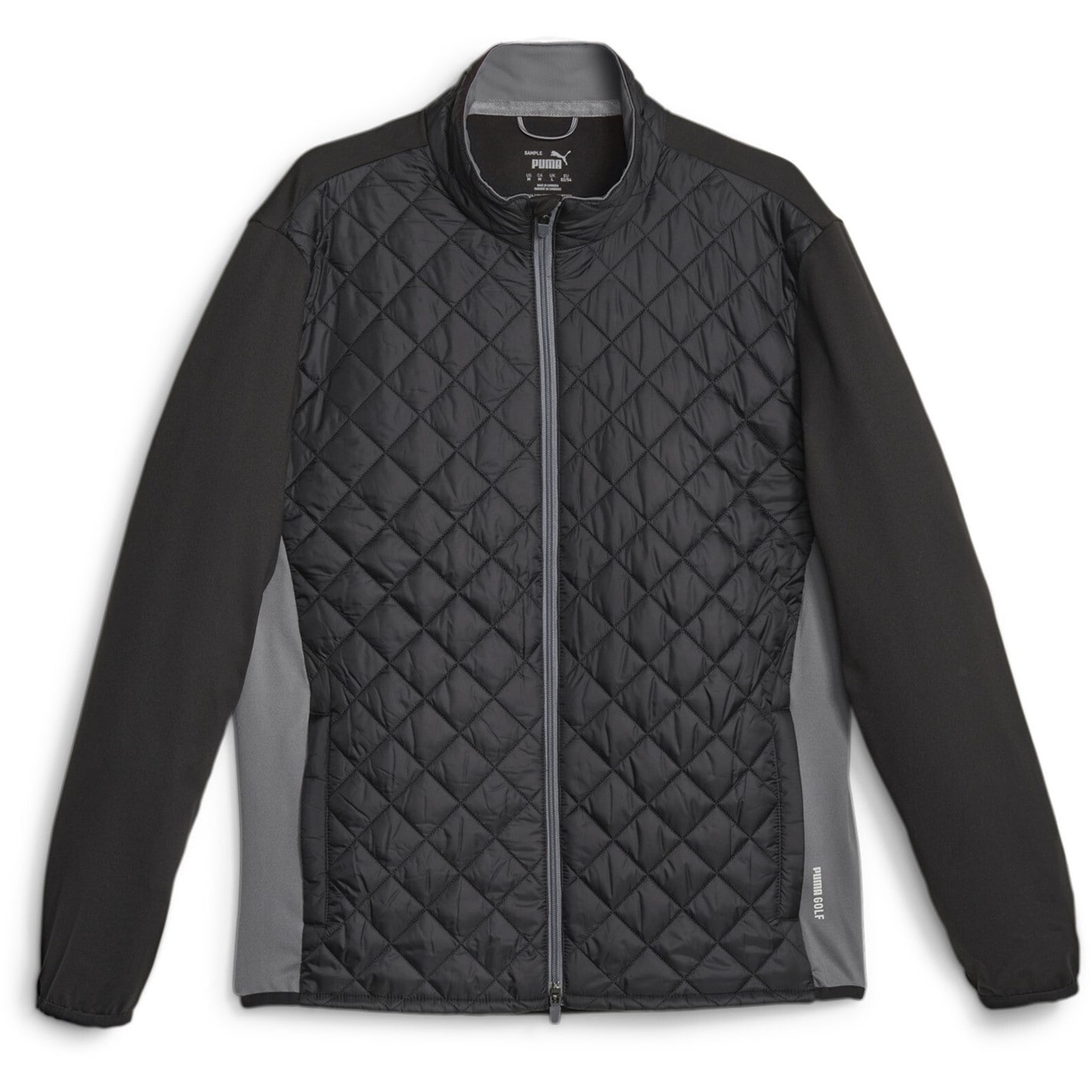 Puma | Frost Quilted Jacket Golf Mens | Performance Jackets | FRASERS