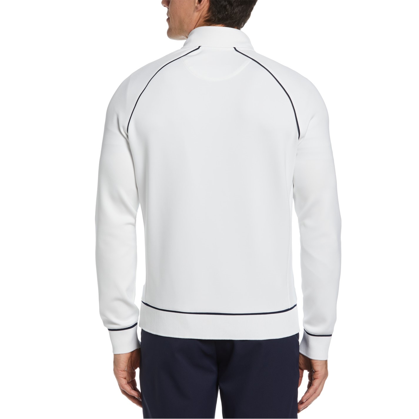 Original Penguin Golf | Sleeve Track Jacket | Bright White | FRASERS