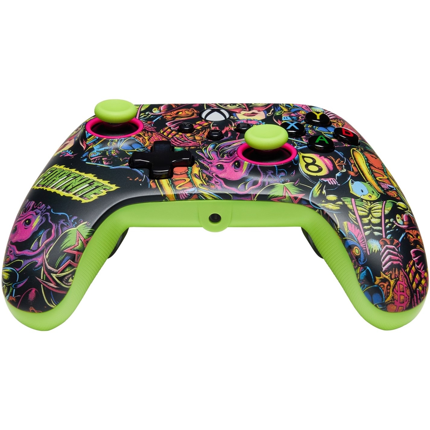 PowerA | Advantage Xbox Wired Controller - Fortnite Glow | Fortnite ...