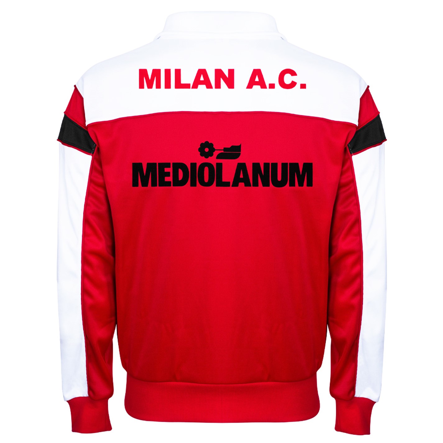 Score Draw | AC Milan 1988 Retro Football Tracksuit Jacket Adults | Red ...