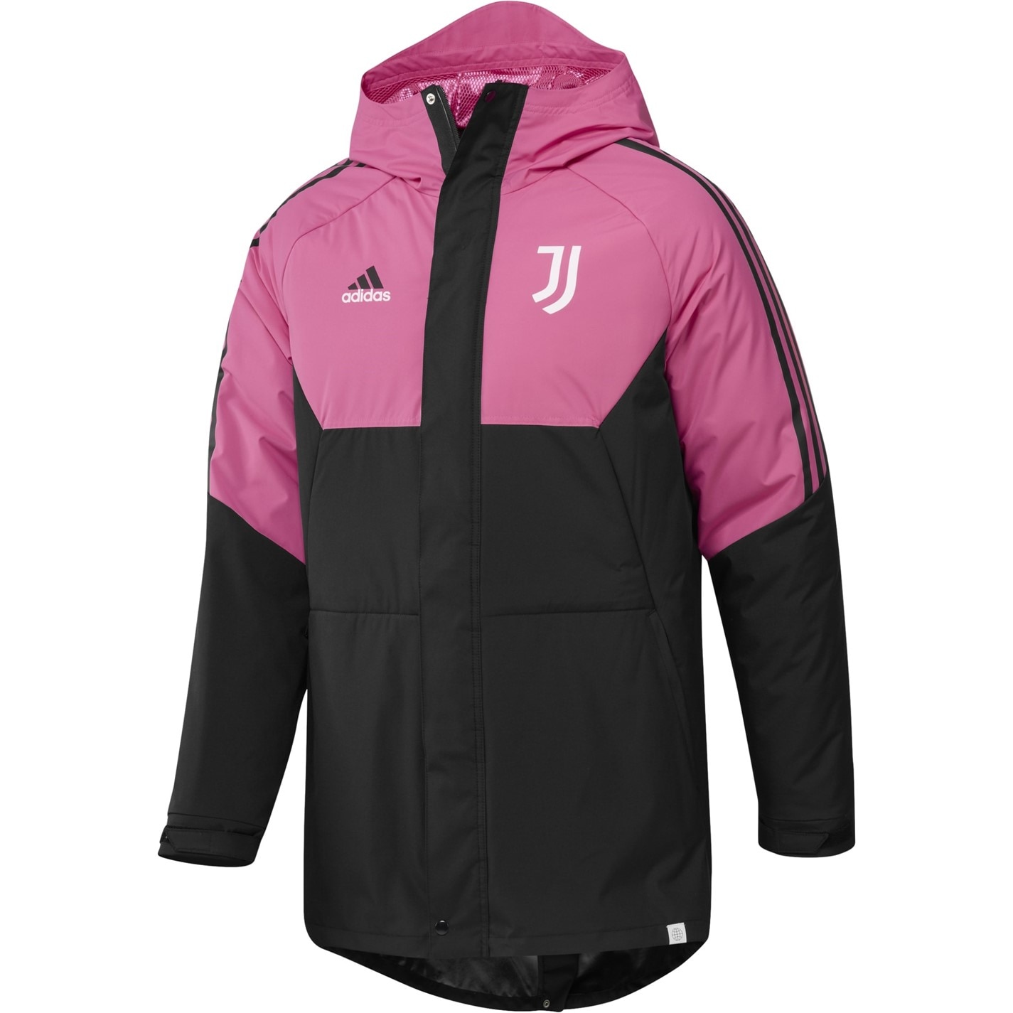 adidas | Juventus Condivo 22 Stadium Parka Adults | Purple | FRASERS