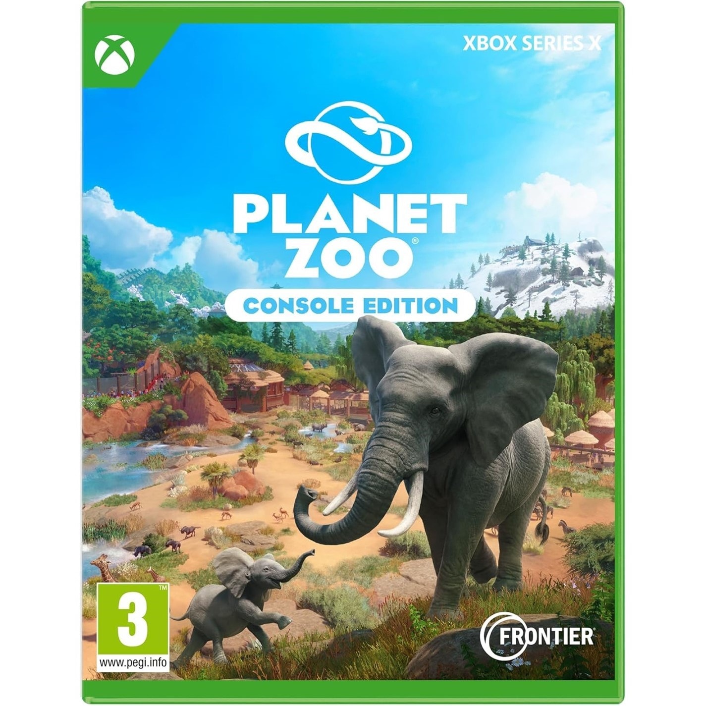 Frontier | Planet Zoo: Console Edition | Xbox Series | FRASERS