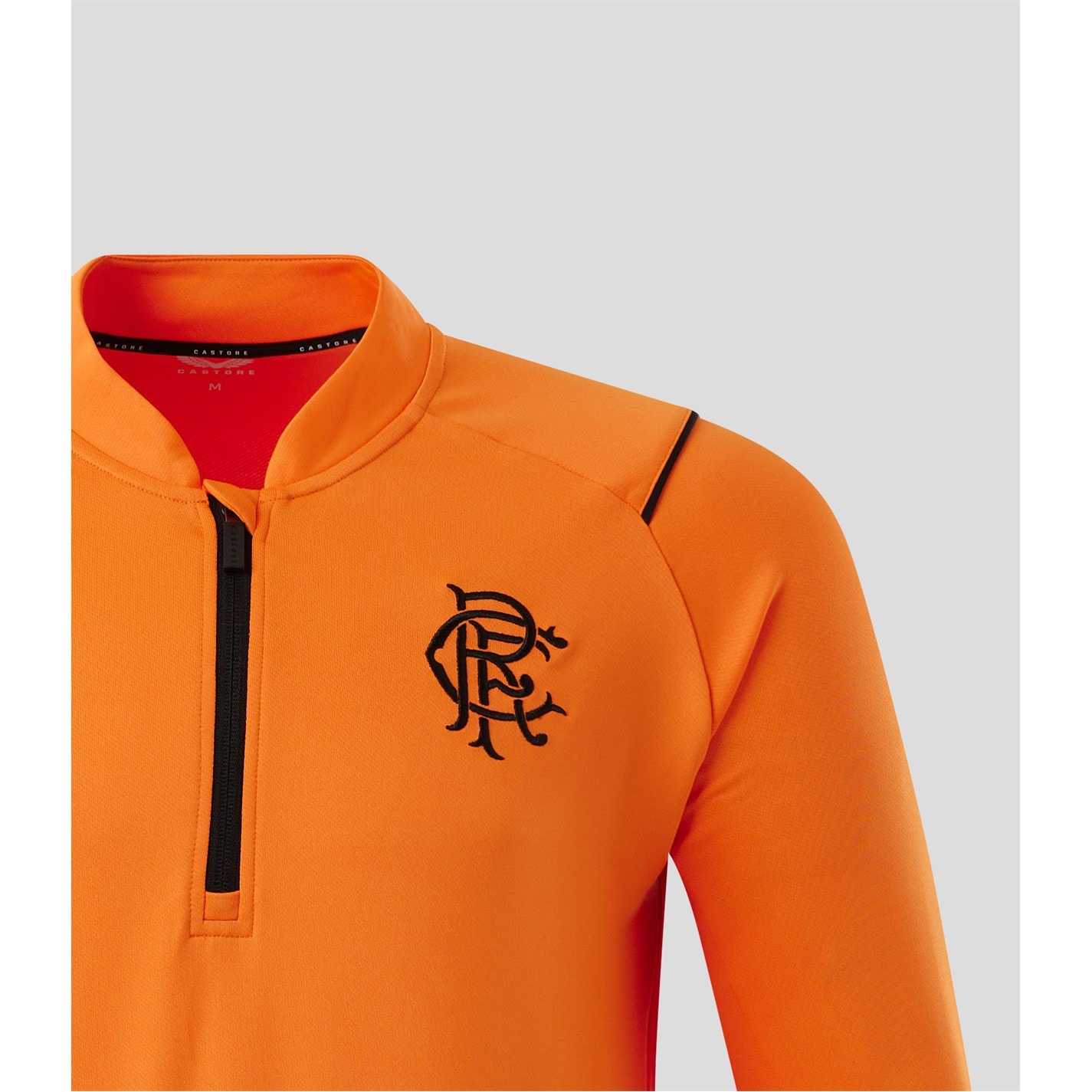 Castore | Rangers Quarter Zip Top Mens | Licensed Drill Tops | FRASERS