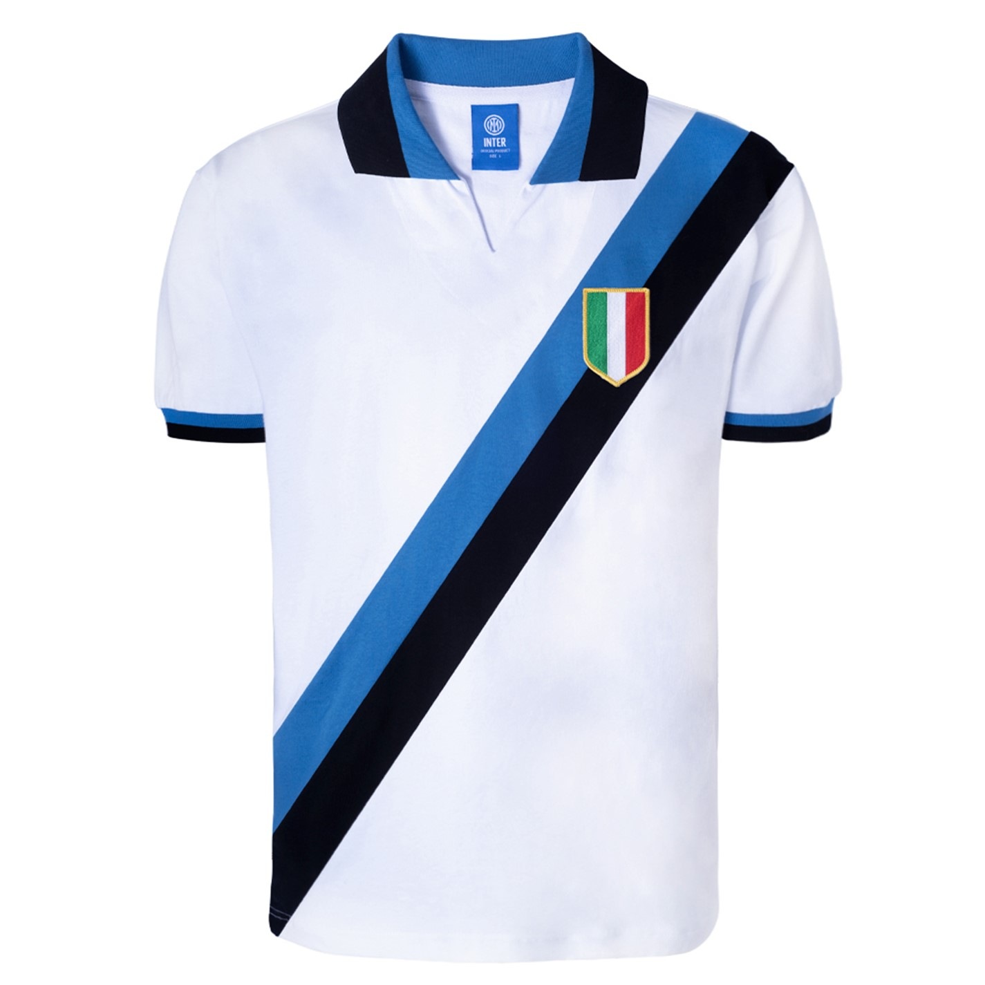 Score Draw | Inter Milan 1964 Retro Away Shirt Adults | White/Blue ...