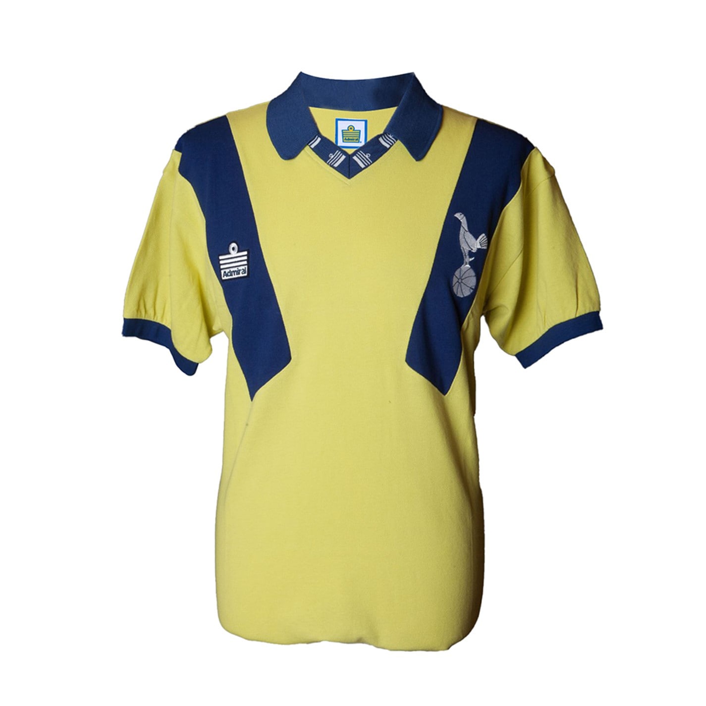Score Draw | Tottenham Hotspur 1978 Retro Away Shirt Adults | Yellow ...