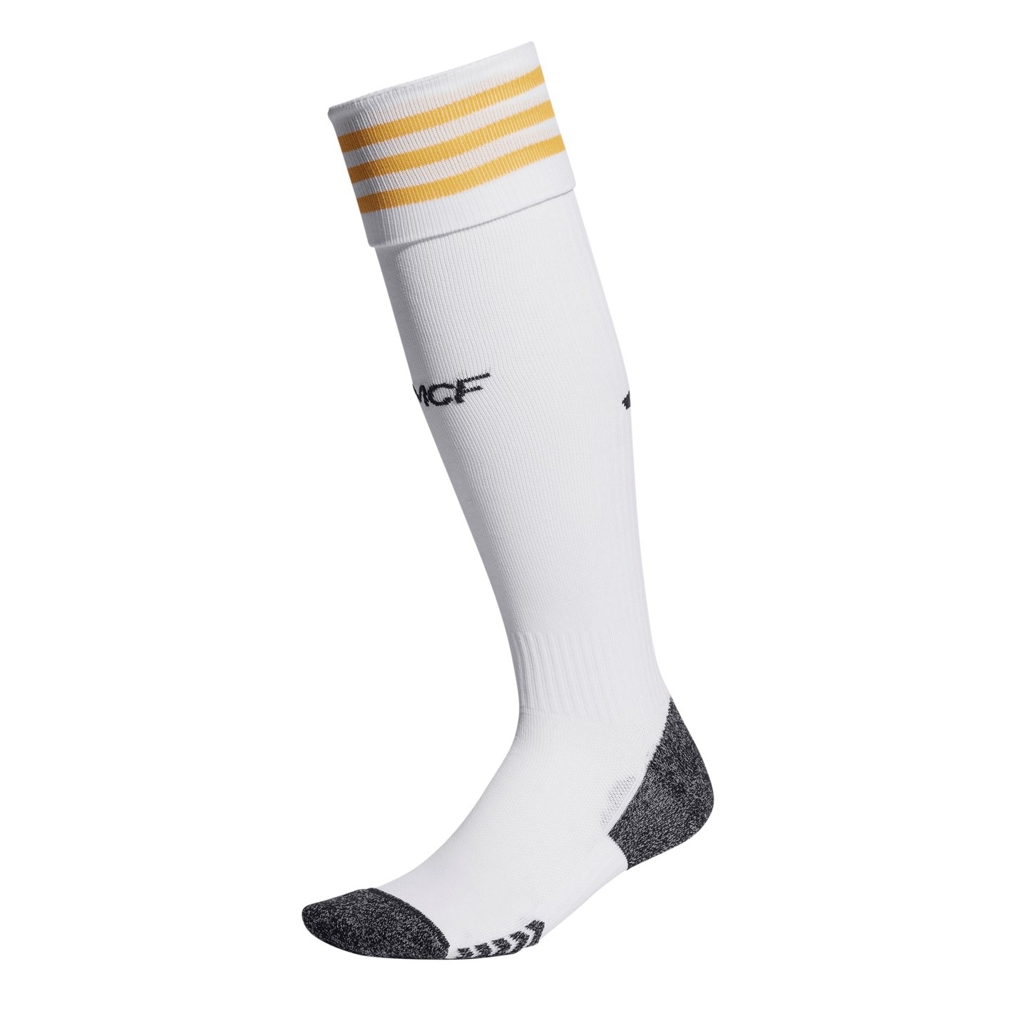 adidas | Real Madrid Home Socks 2023 2024 Adults | White/Gold | FRASERS