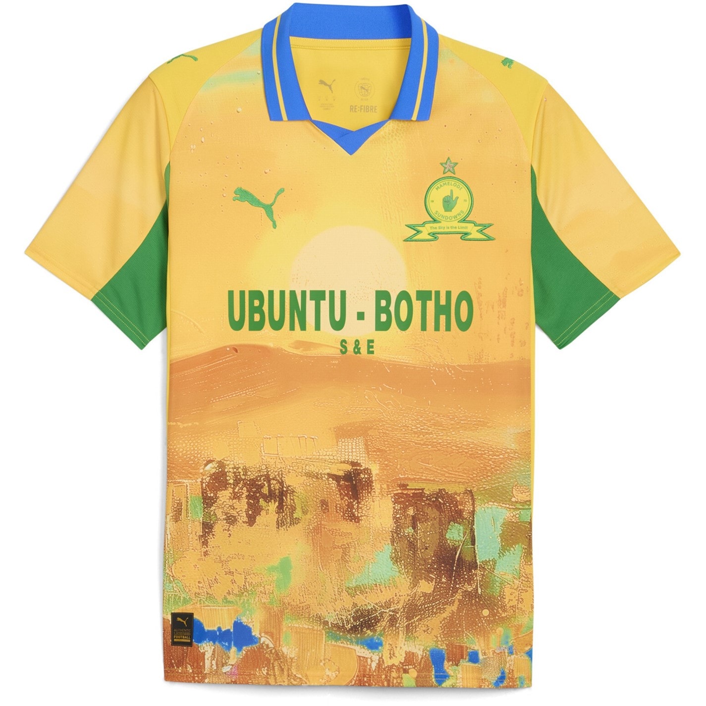 Puma | x KidsSuper Mamelodi Sundowns Home Shirt 2025 2026 Juniors ...