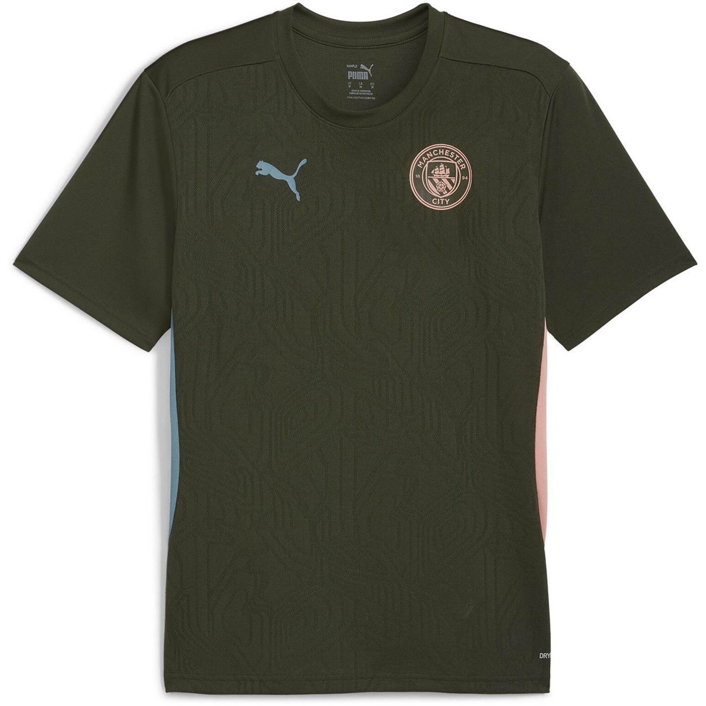 Puma | Manchester City Training Shirt 2024 2025 Adults | Blue | FRASERS