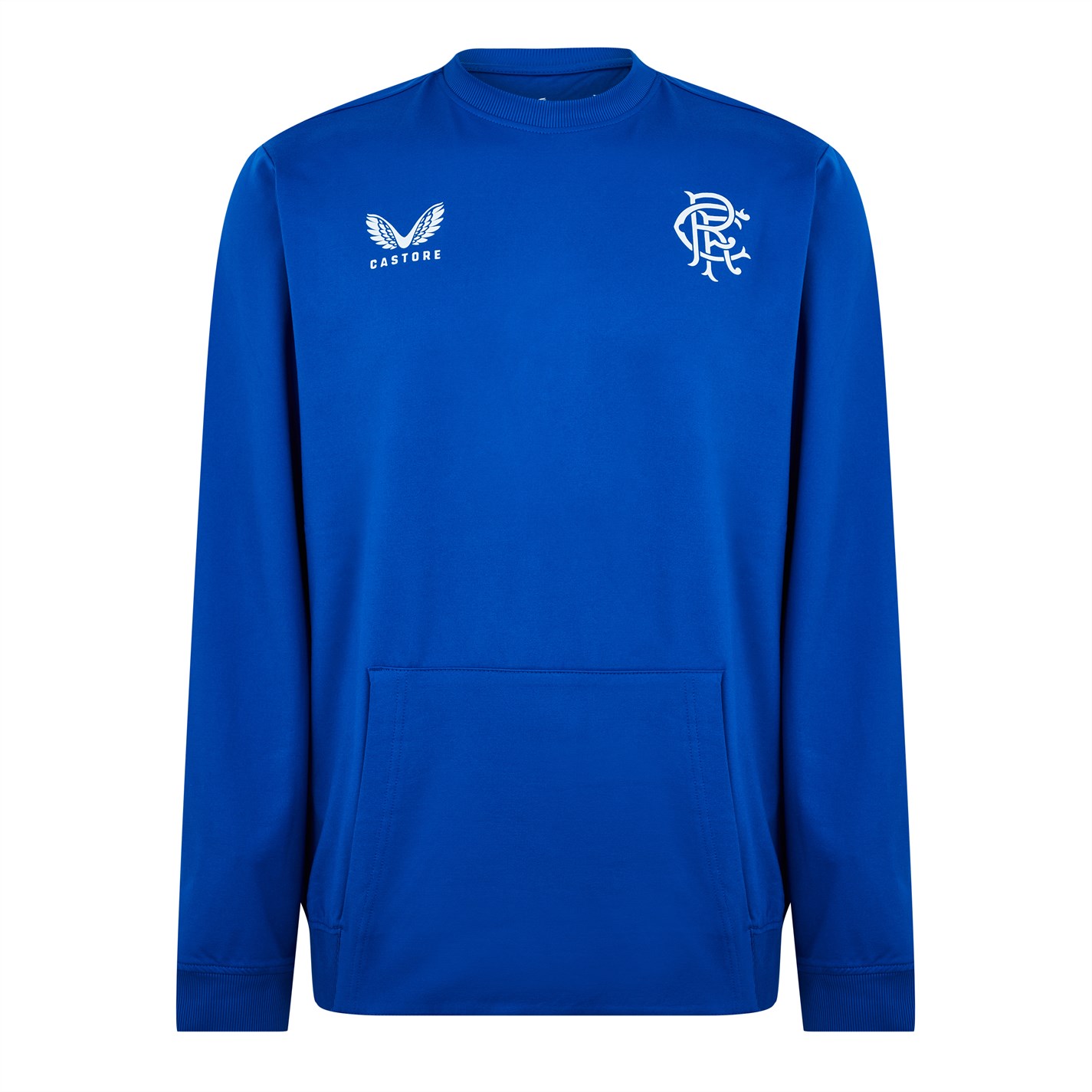 Castore | Rangers LS T-Shirt Mens | Blue | FRASERS