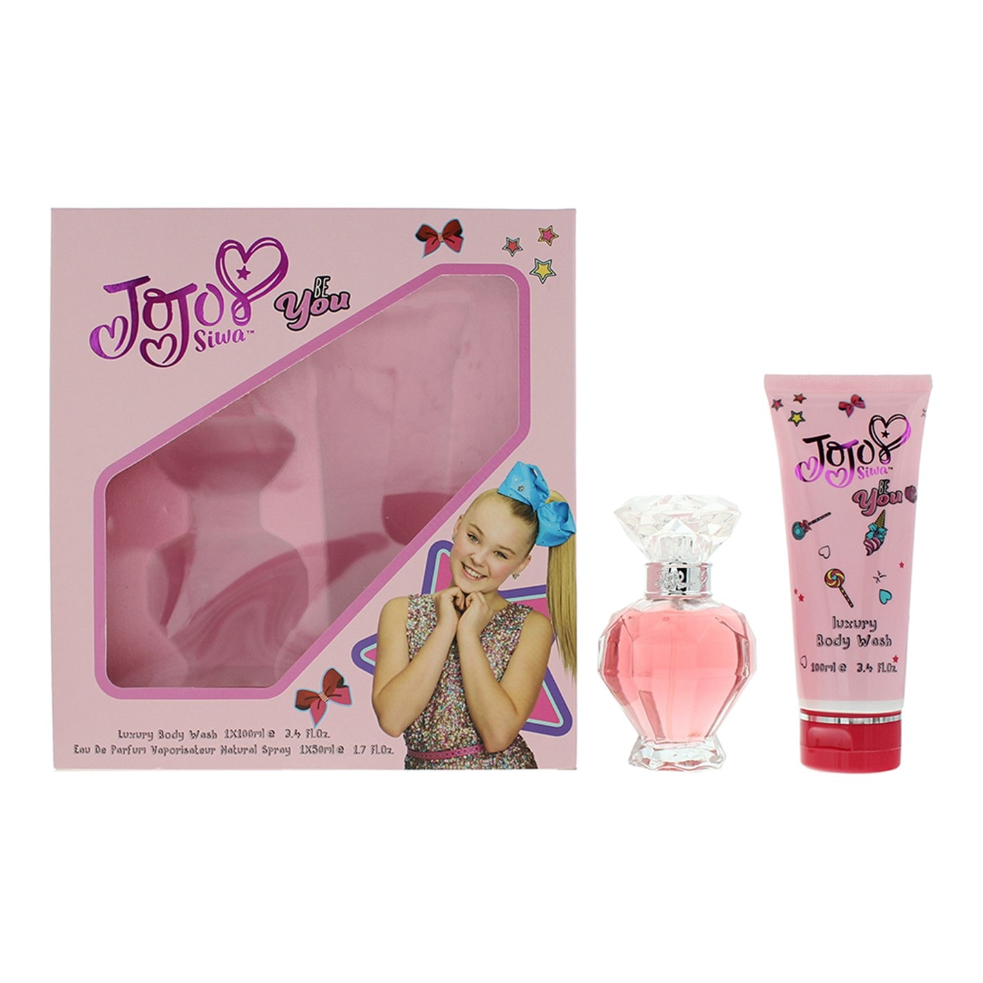 Jojo Siwa | JoJo Siwa Be You Eau de Parfum 2 Pieces Gift Set | None ...