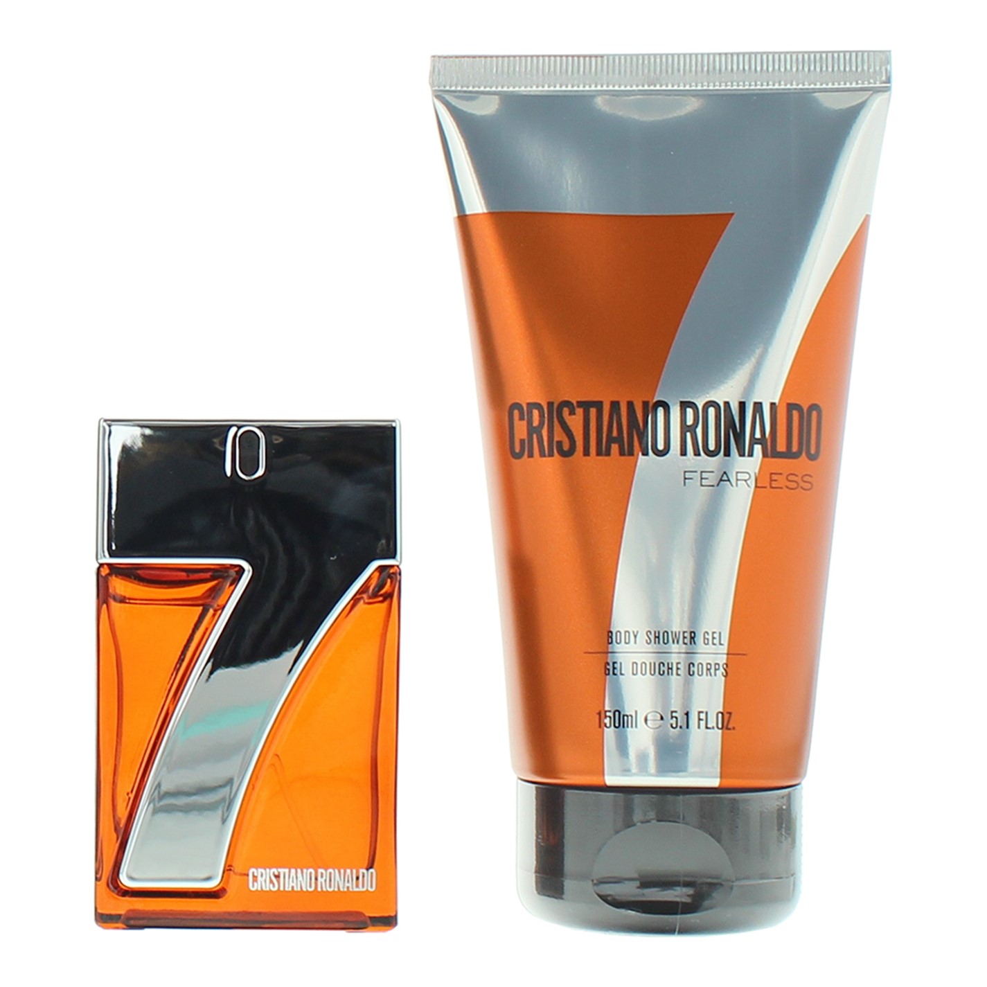 Cristiano Ronaldo | Cristiano Ronaldo Cr7 Fearless 2 Piece Gift Set ...