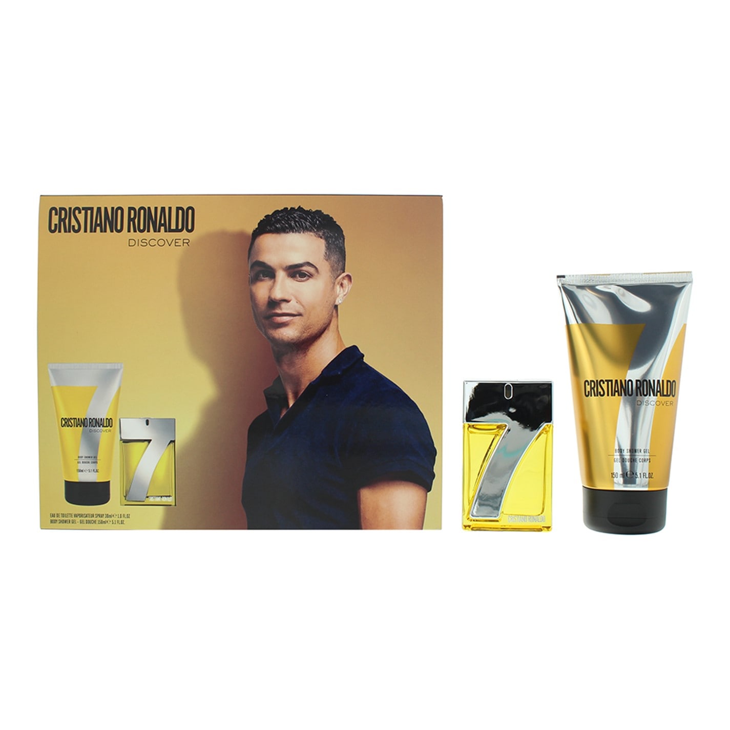 Cristiano Ronaldo | Cristiano Ronaldo Cr7 Discover 2 Piece Gift Set ...