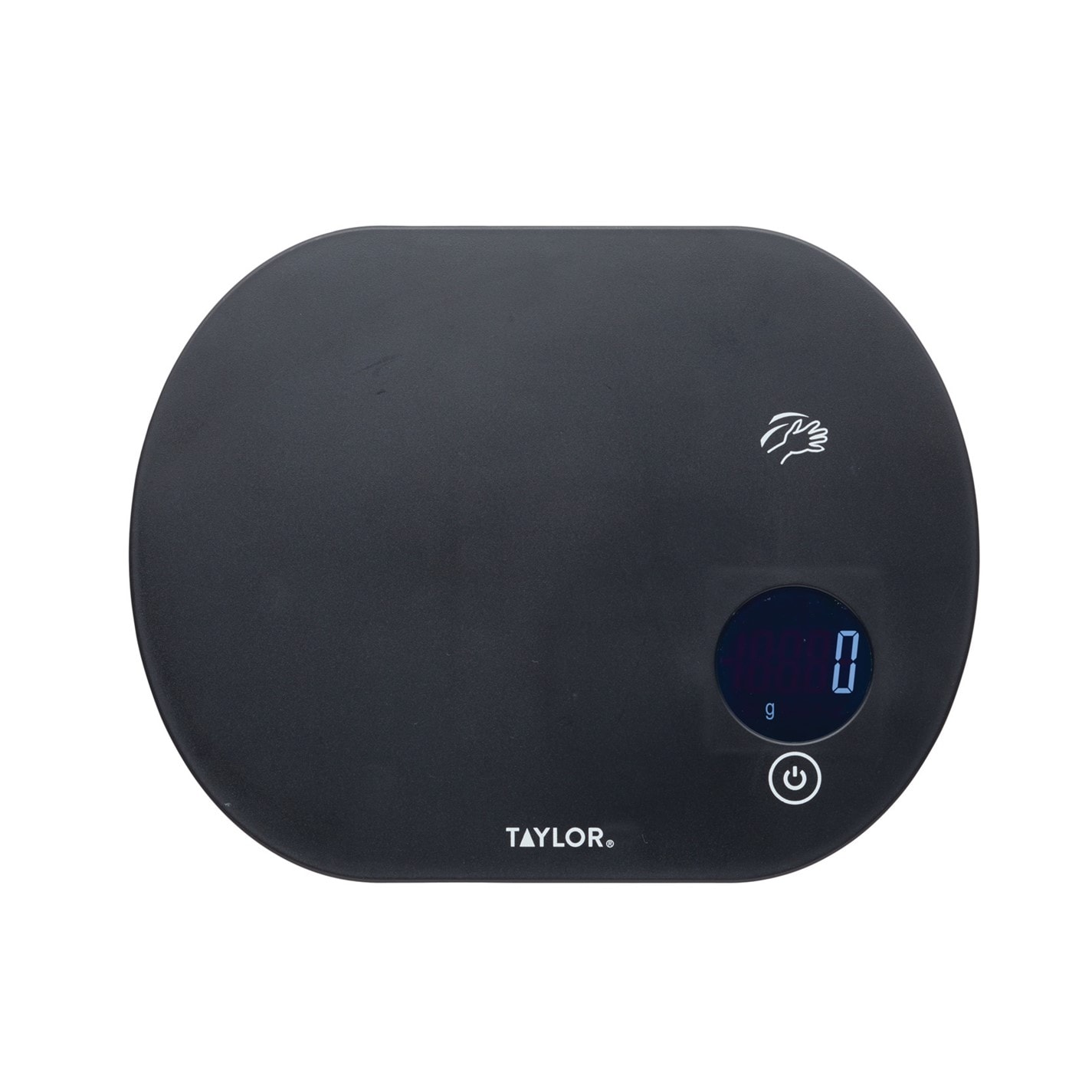 Taylor | Taylor Pro Touchless Tare Digital Kitchen Scale | Black | FRASERS