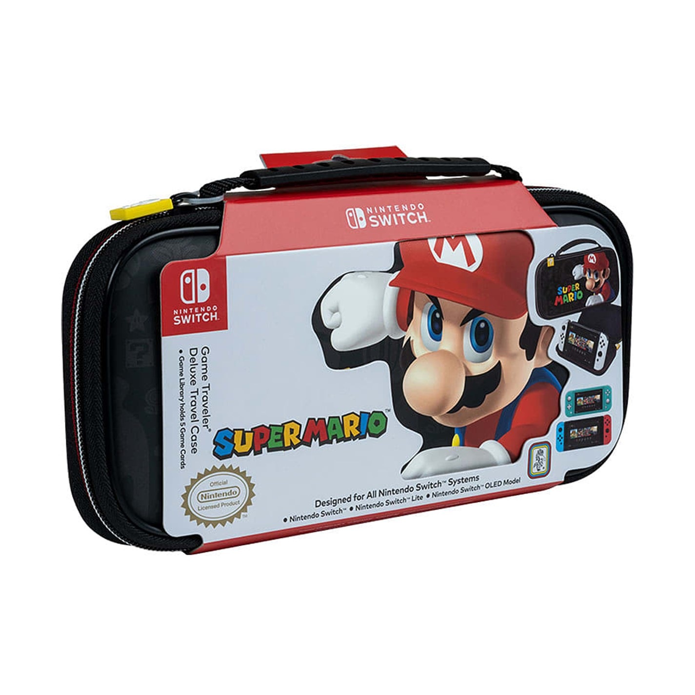 Super Mario | Nacon Super Mario Nintendo Switch Case | Merchandise ...