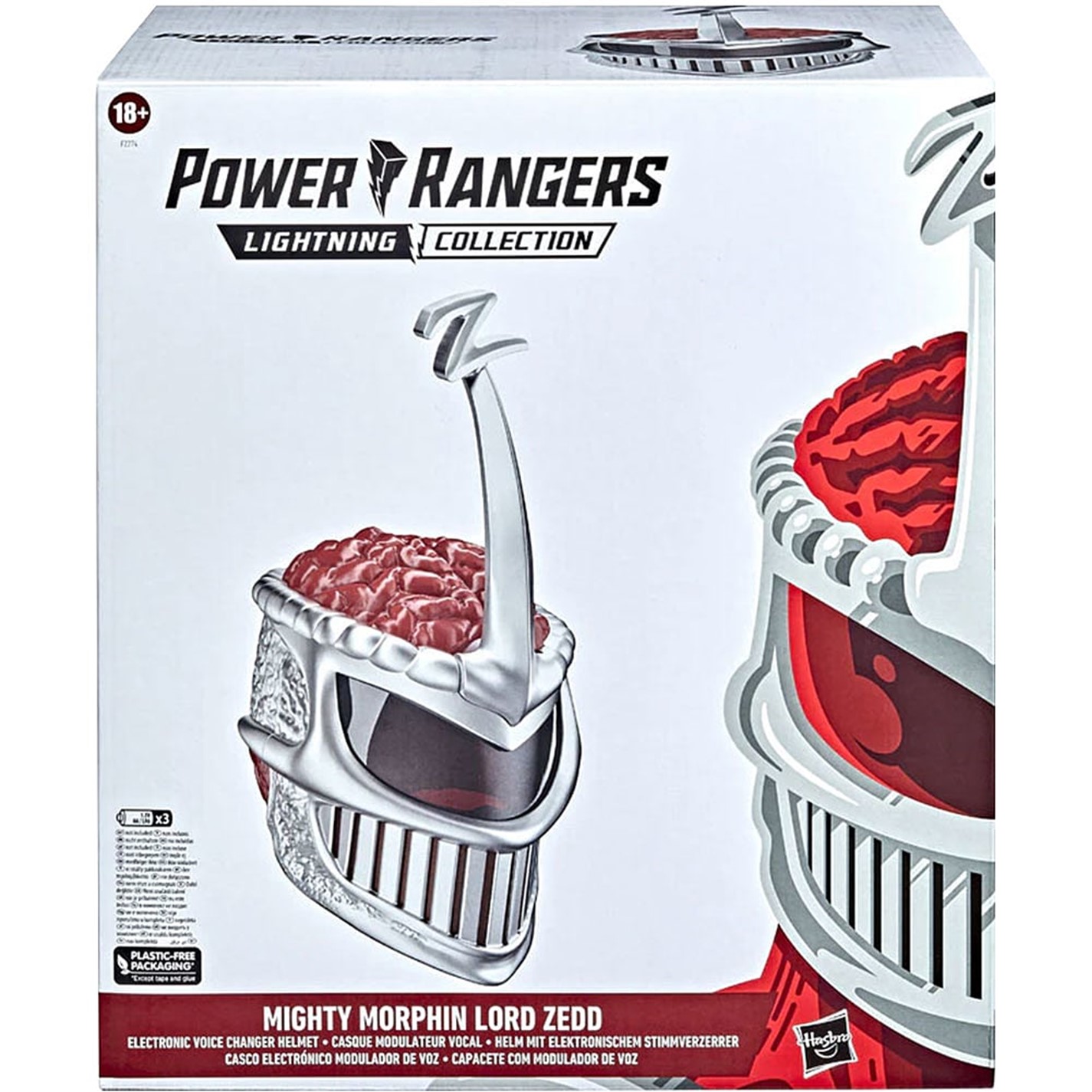 Power Rangers | Power Rangers Collection Lord Zedd Helmet | Merchandise ...