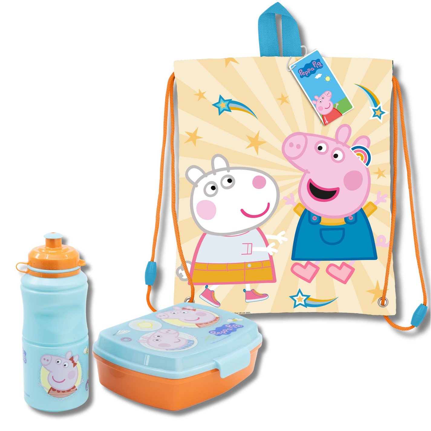 Peppa Pig | Peppa Pig Back To School Set (98840) | Orange | FRASERS