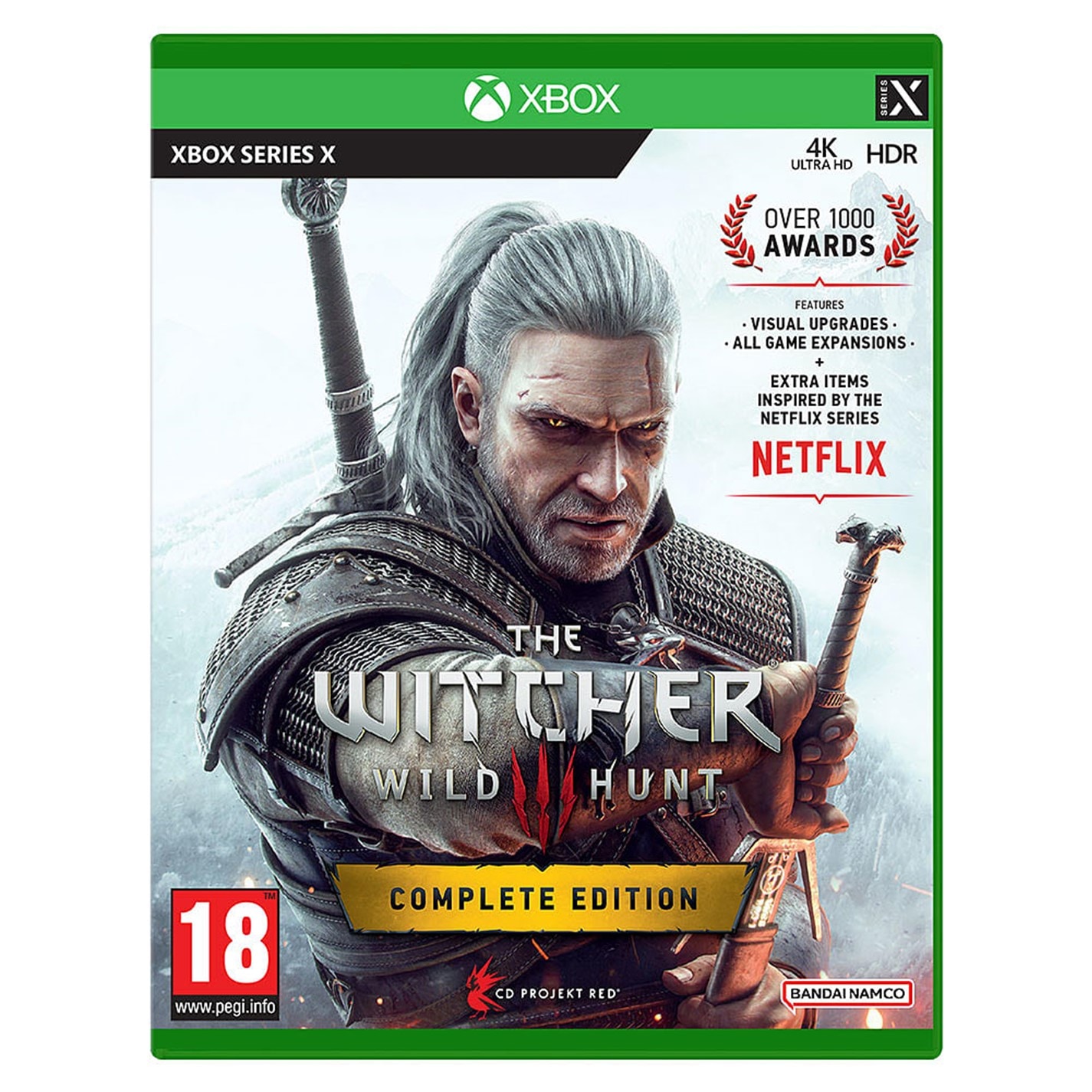 Bandai Namco Entertainment | The Witcher 3: Wild Hunt - Complete Edition | Xbox Series | FRASERS