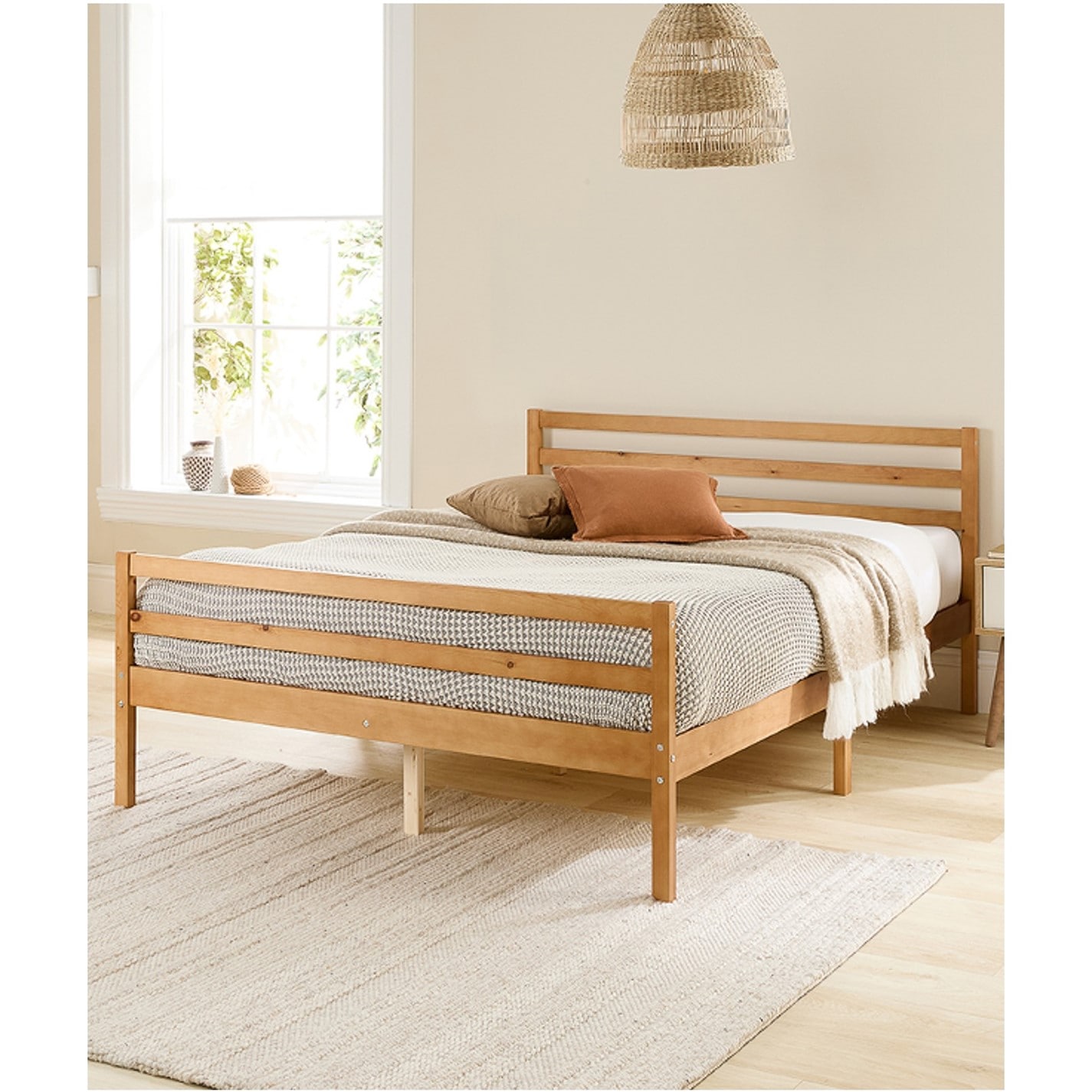 Aspire | Alpine Bed Frame | Beds | FRASERS