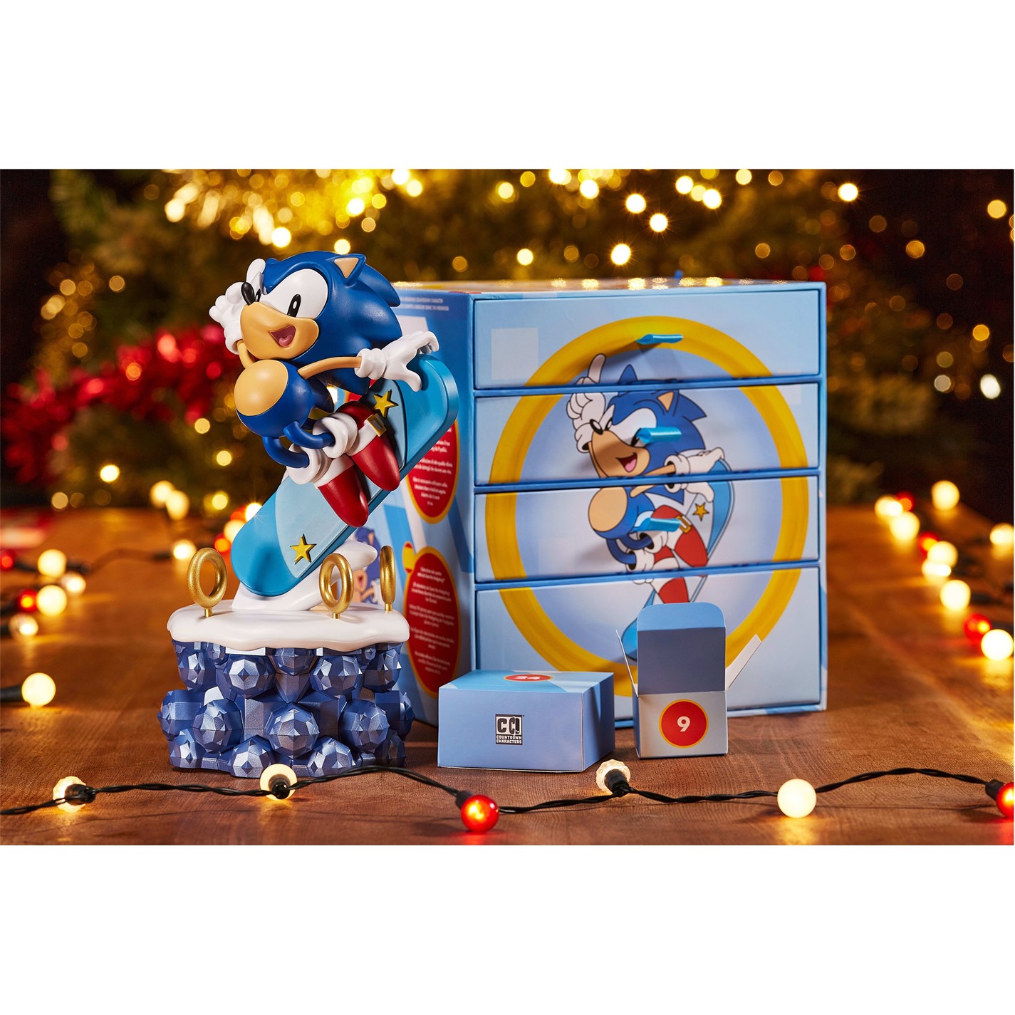 Sonic the Hedgehog | Sonic the Hedgehog Advent Character | Merchandise ...