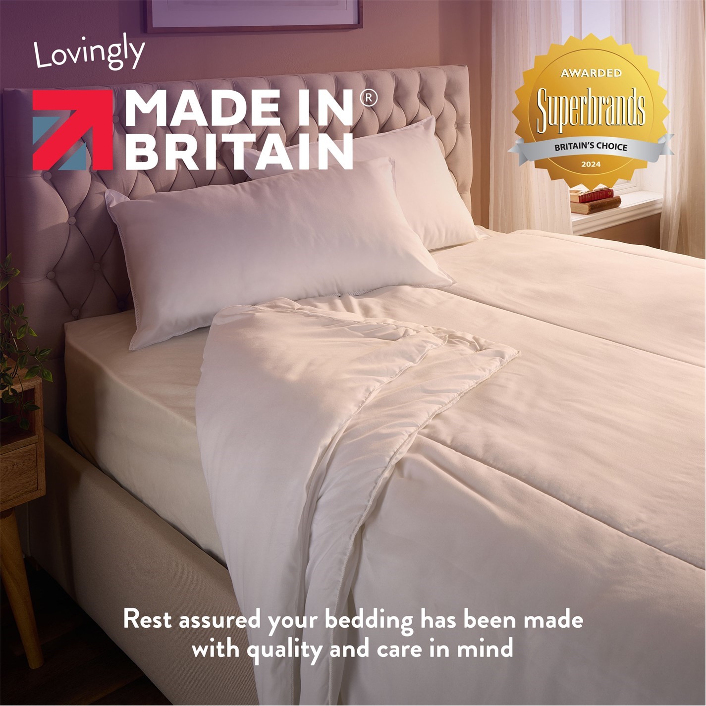 Slumberdown | Anti Allergy 15 Tog All Seasons Winter Duvet | 15 Tog All ...