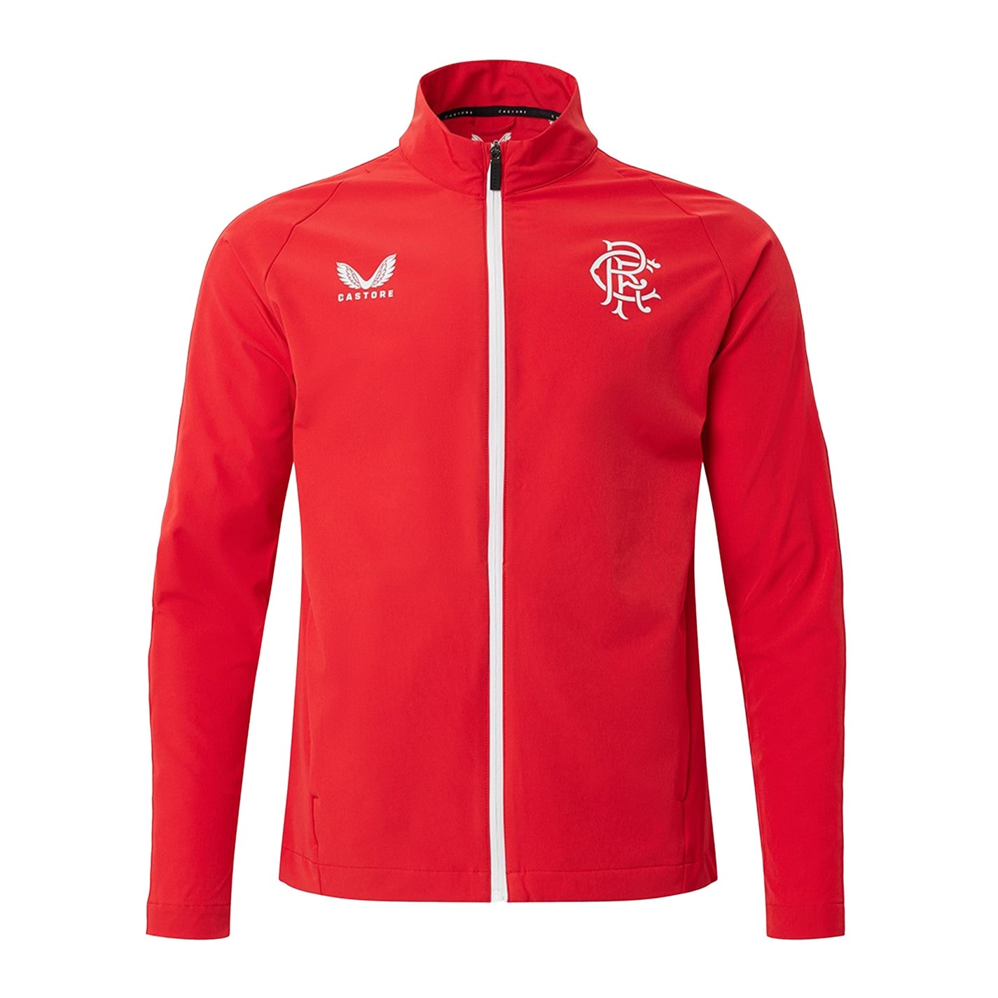 Castore | Rangers FC Anthem Jacket | Red | FRASERS