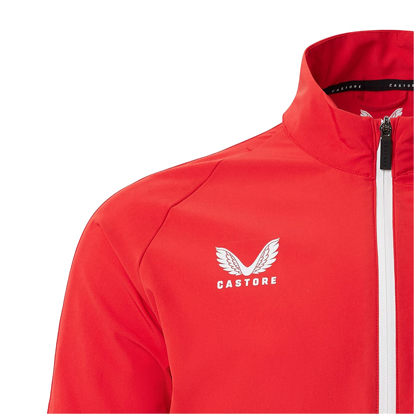 Castore | Rangers FC Anthem Jacket | Red | FRASERS