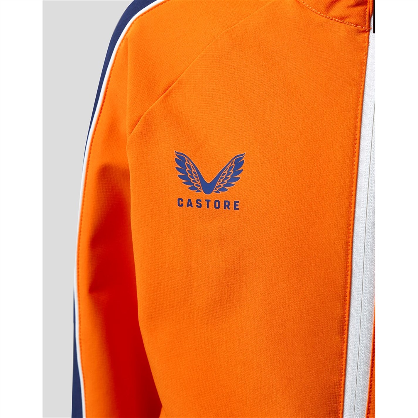 Castore | Rangers FC Anthem Jacket | Licensed Tracksuit Tops | FRASERS