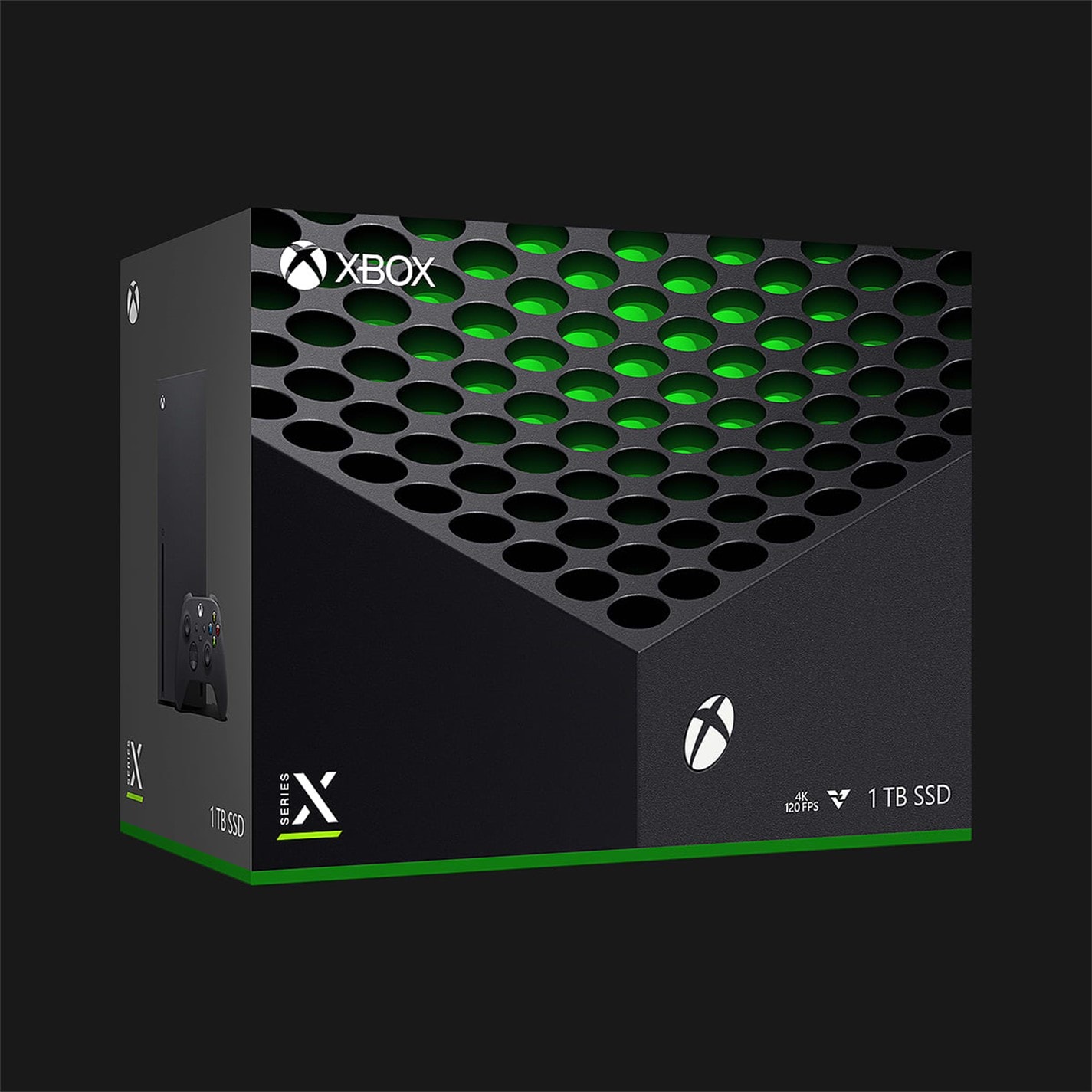 Xbox | Xbox Series X Black | Xbox Series X | FRASERS