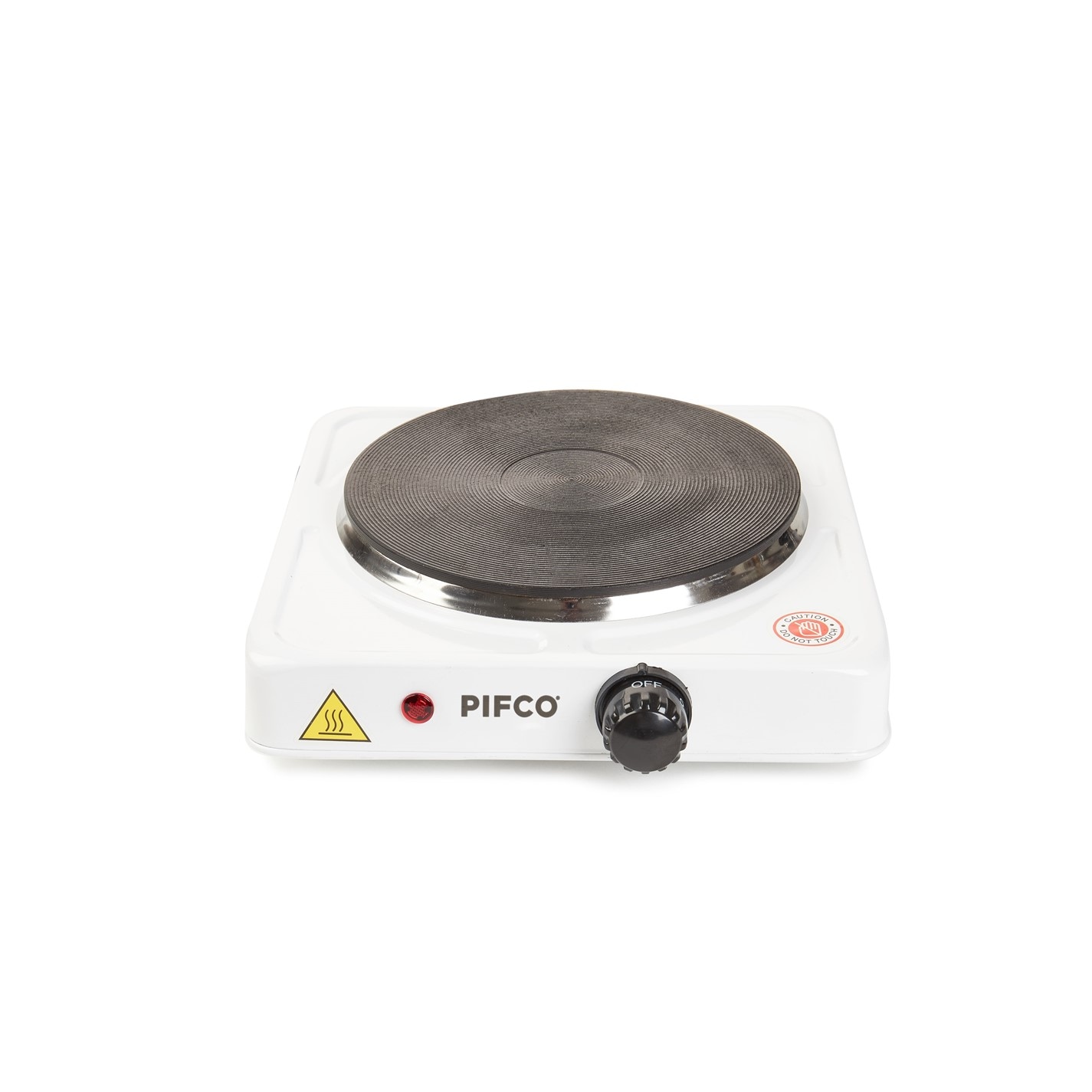 Pifco | PIFCO Electric Single Hob | White | FRASERS