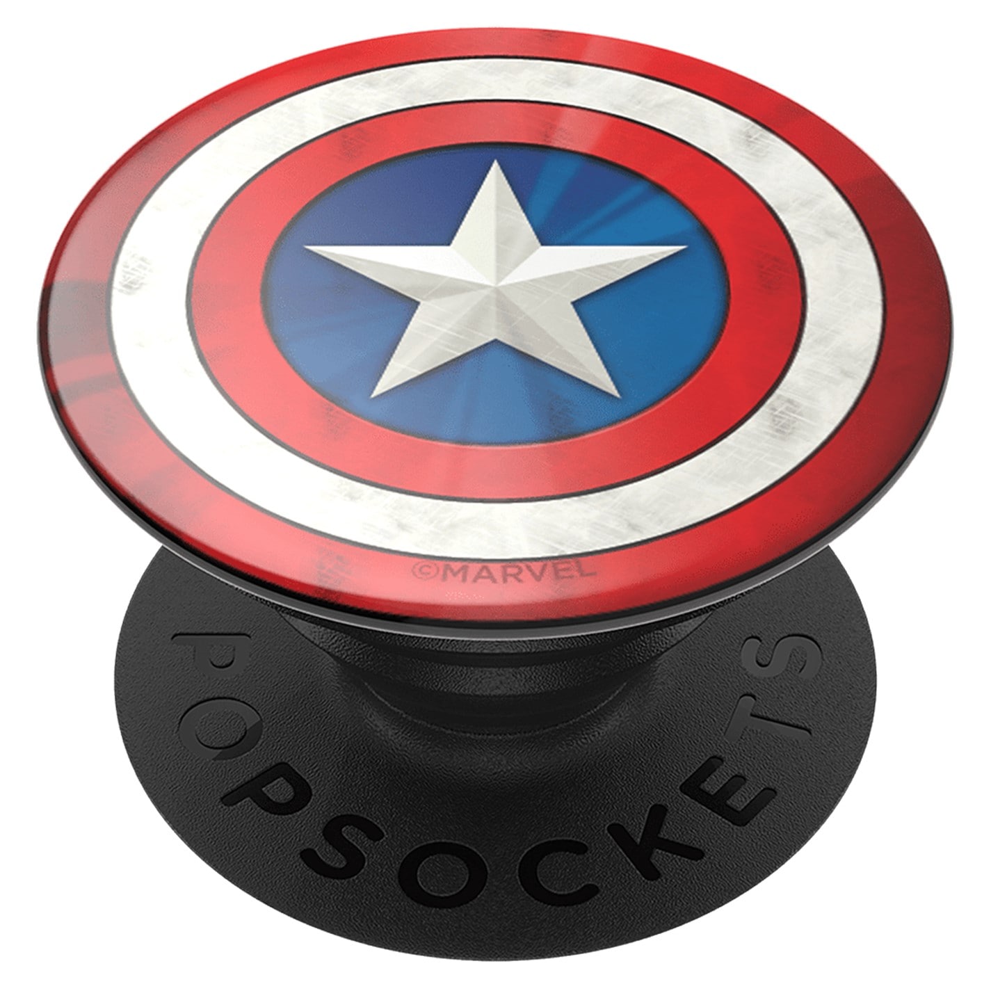 PopSockets | Marvel Captain America Shield | Merchandise | FRASERS