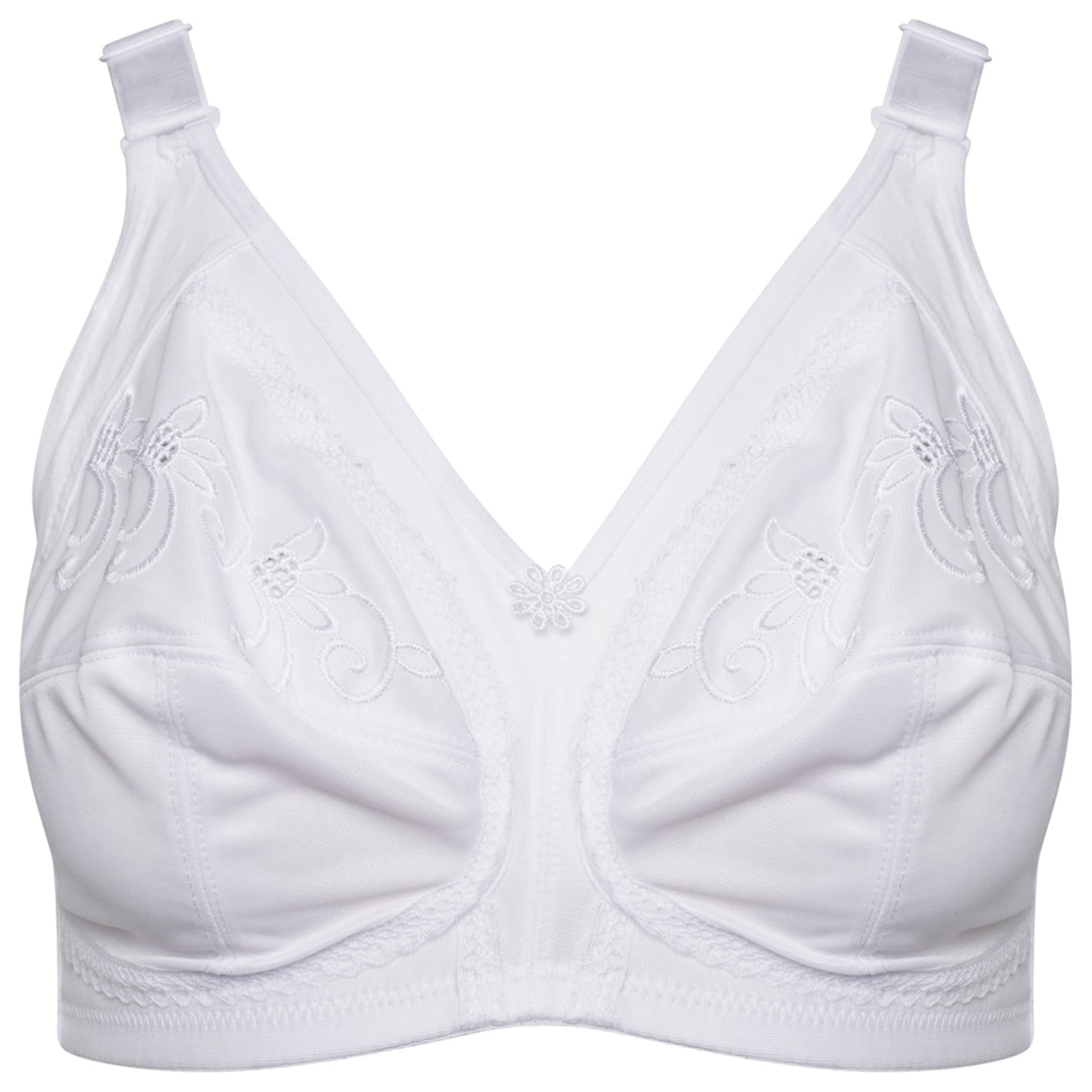 Valbonne | FULL SUPPORT NON WIRED BRA 36-46 DD-H | Non Wired Bras | FRASERS