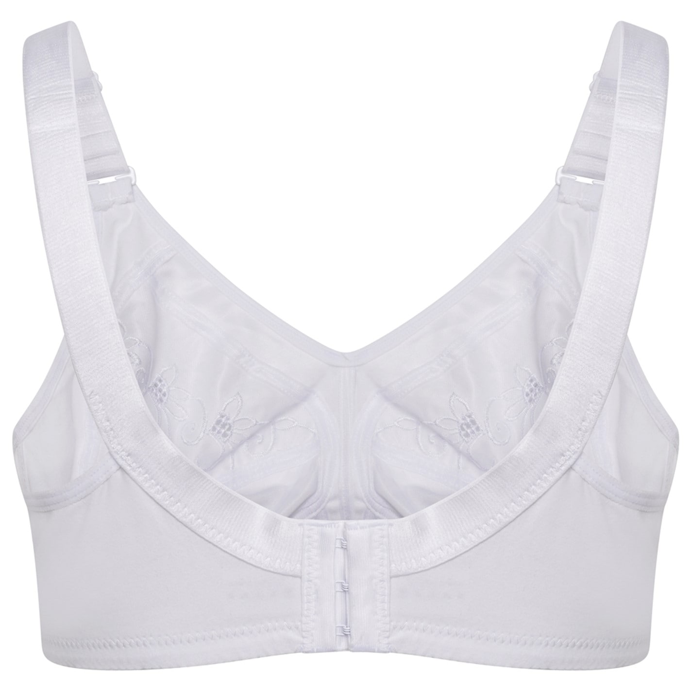 Valbonne | FULL SUPPORT NON WIRED BRA 36-46 DD-H | Non Wired Bras | FRASERS