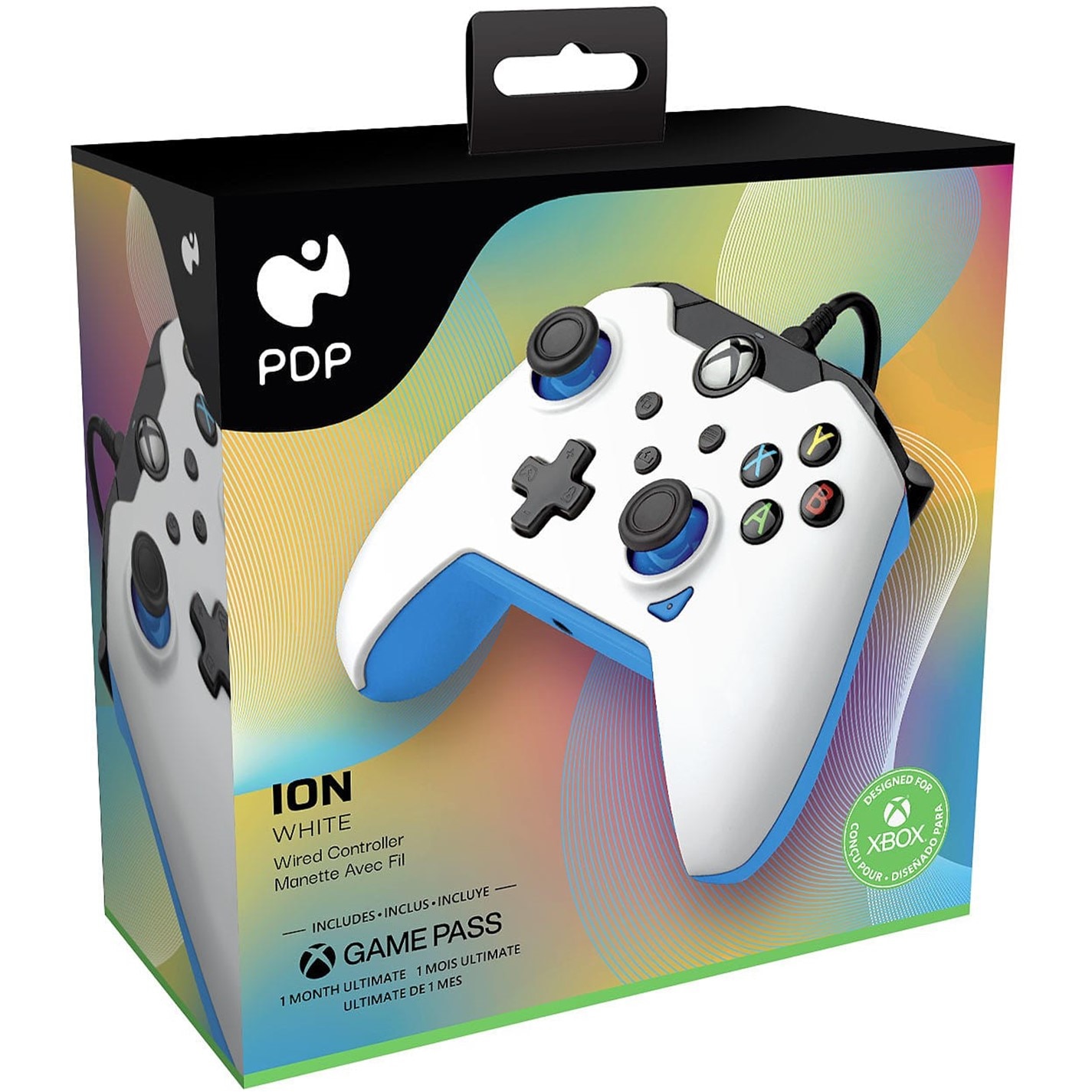 PDP | PDP Wired Controller: Ion White | Electronics | FRASERS