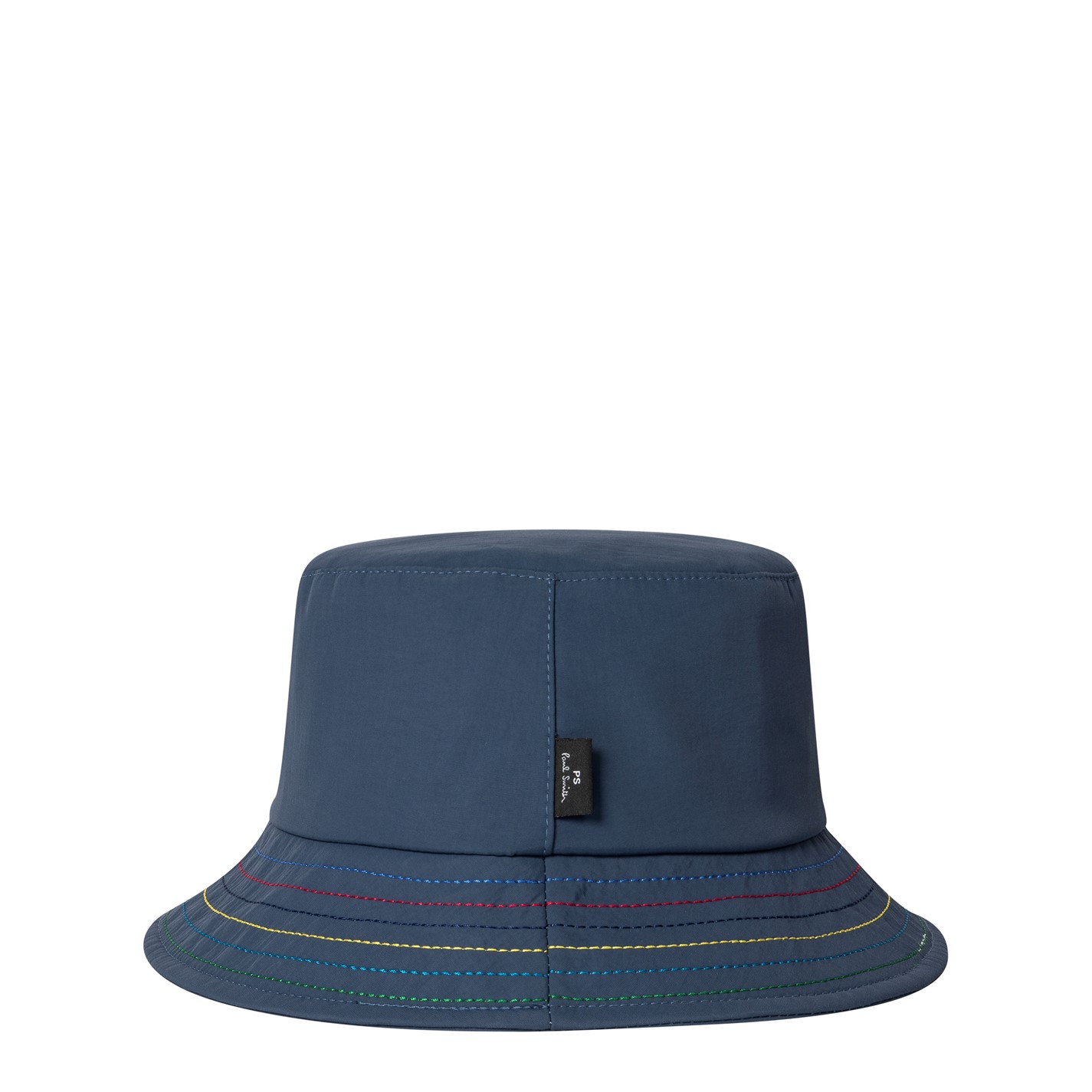 PS Paul Smith | Stitch Bucket Hat | Blue 47 | FRASERS