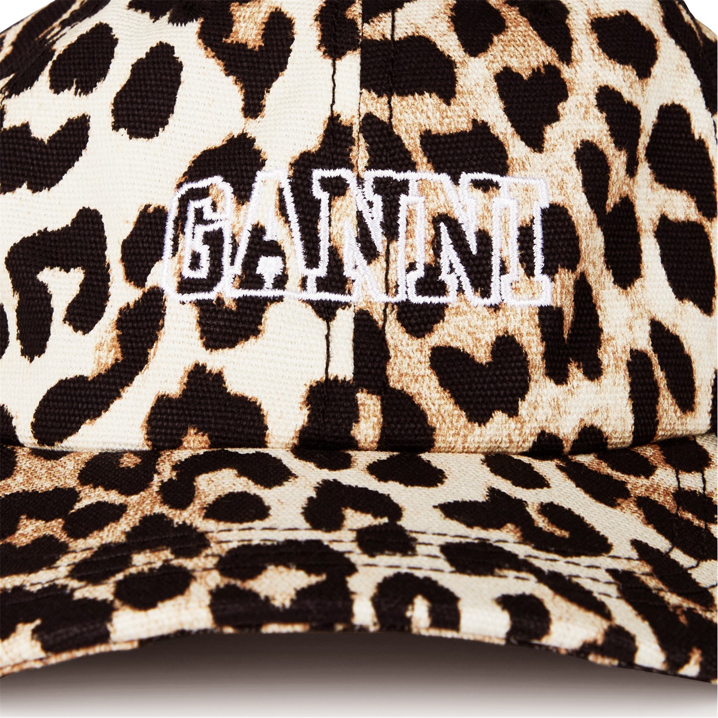 GANNI | Women's Cotton Baseball Cap | Baseball Caps | FRASERS