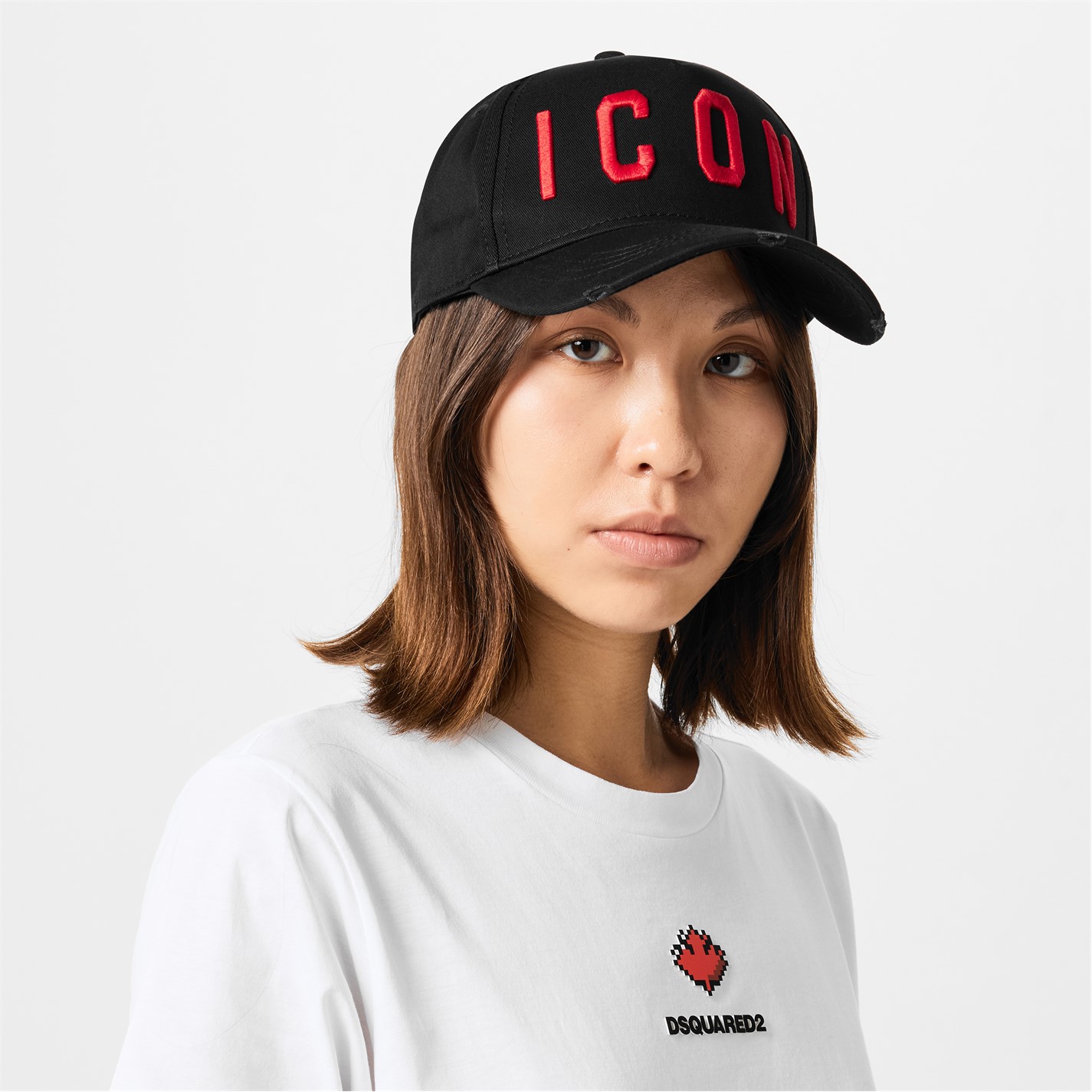 DSQUARED2 | Icon Baseball Cap | Baseball Caps | FRASERS