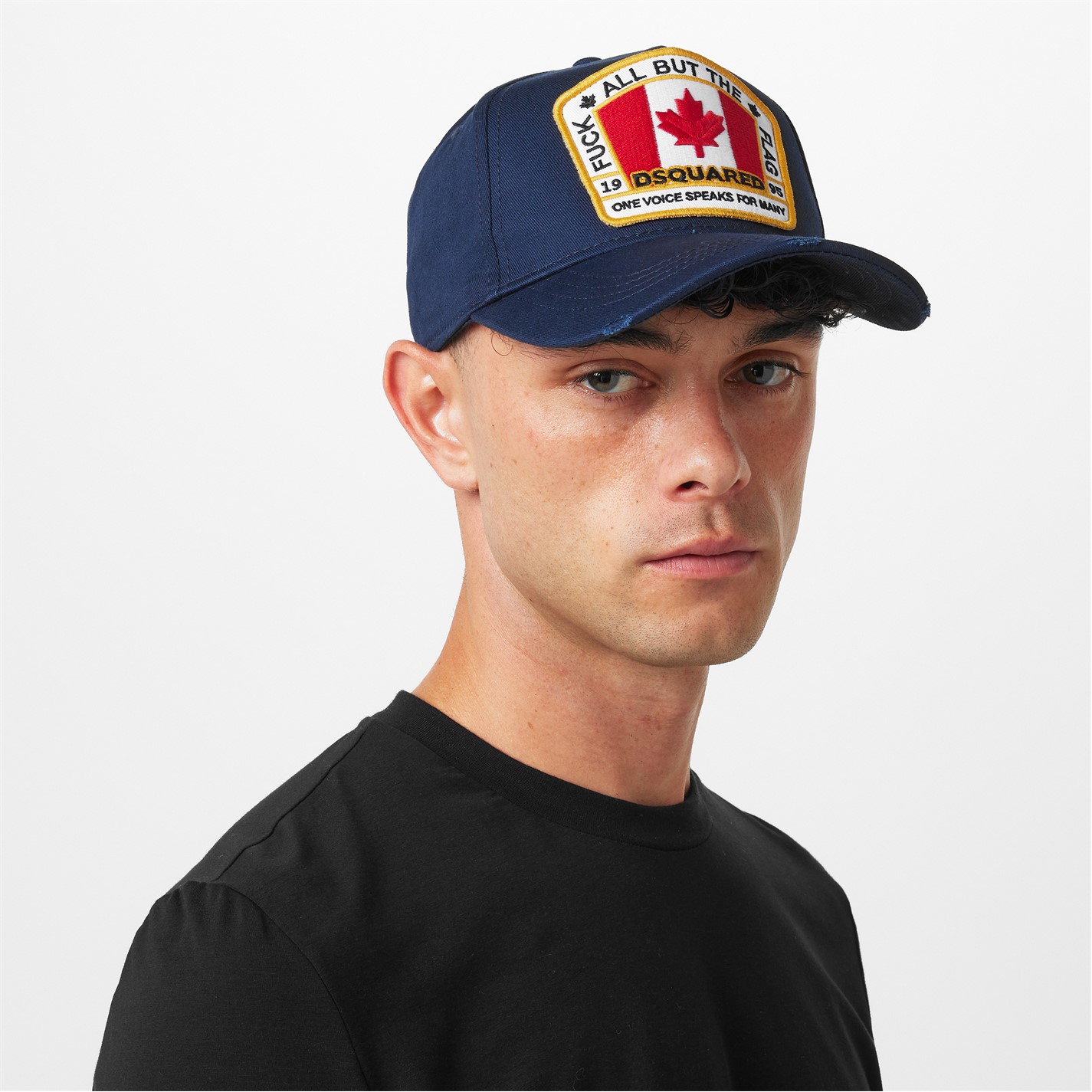 DSQUARED2 | Flag Logo Cap | Baseball Caps | FRASERS