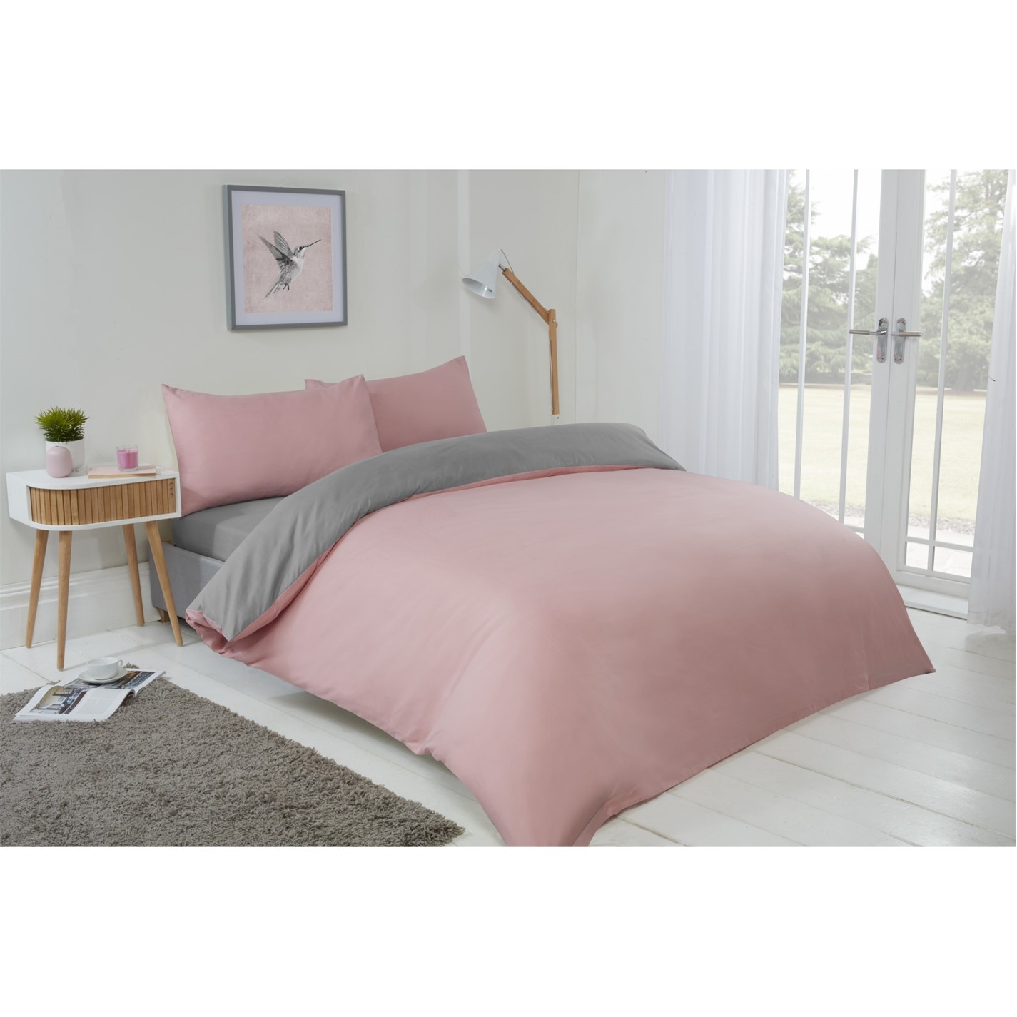 Emma Barclay | Lyla Reversible Duvet Set | Duvet Cover Sets | FRASERS