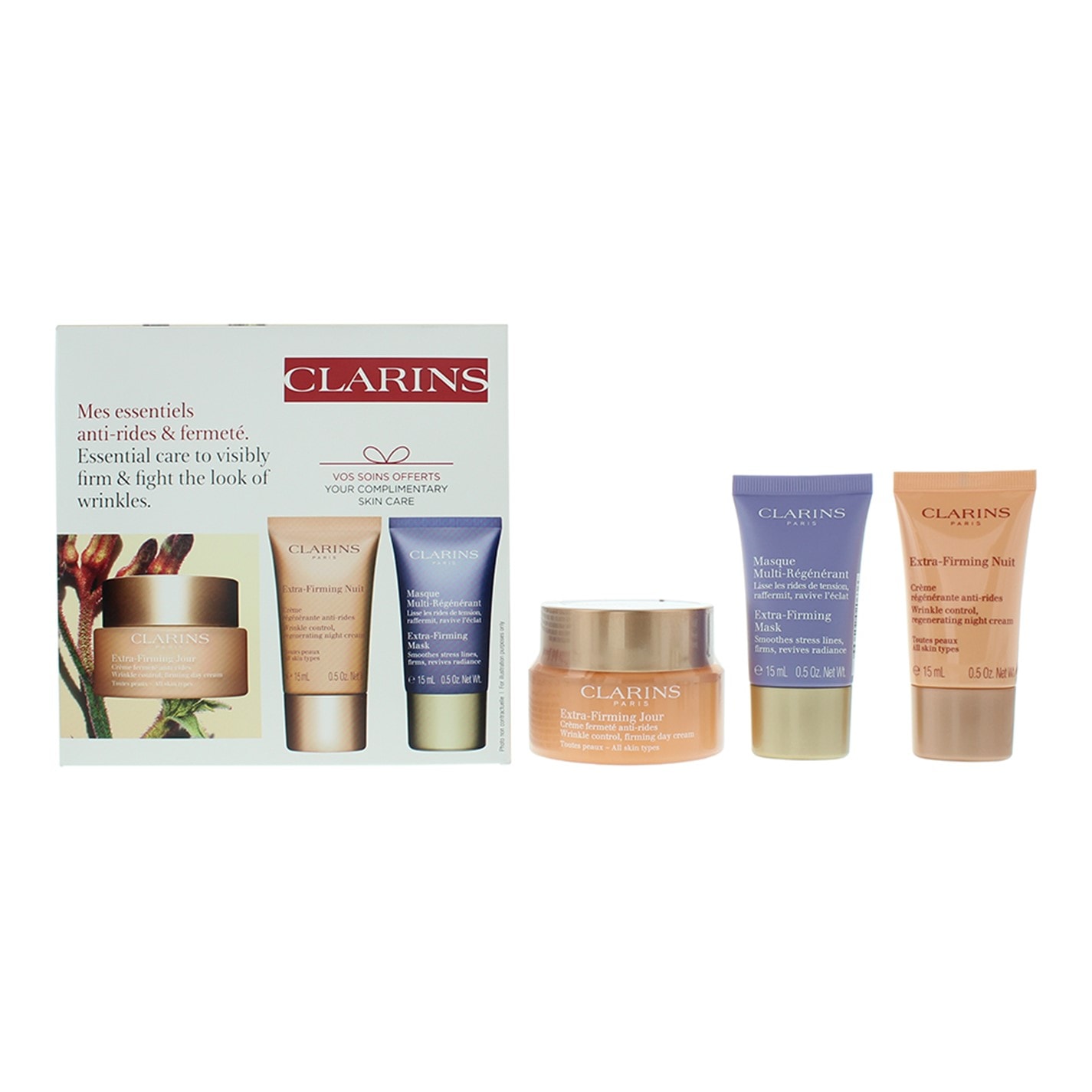Clarins | Clarins Extra-Firming 4 Piece Gift Set | None | FRASERS