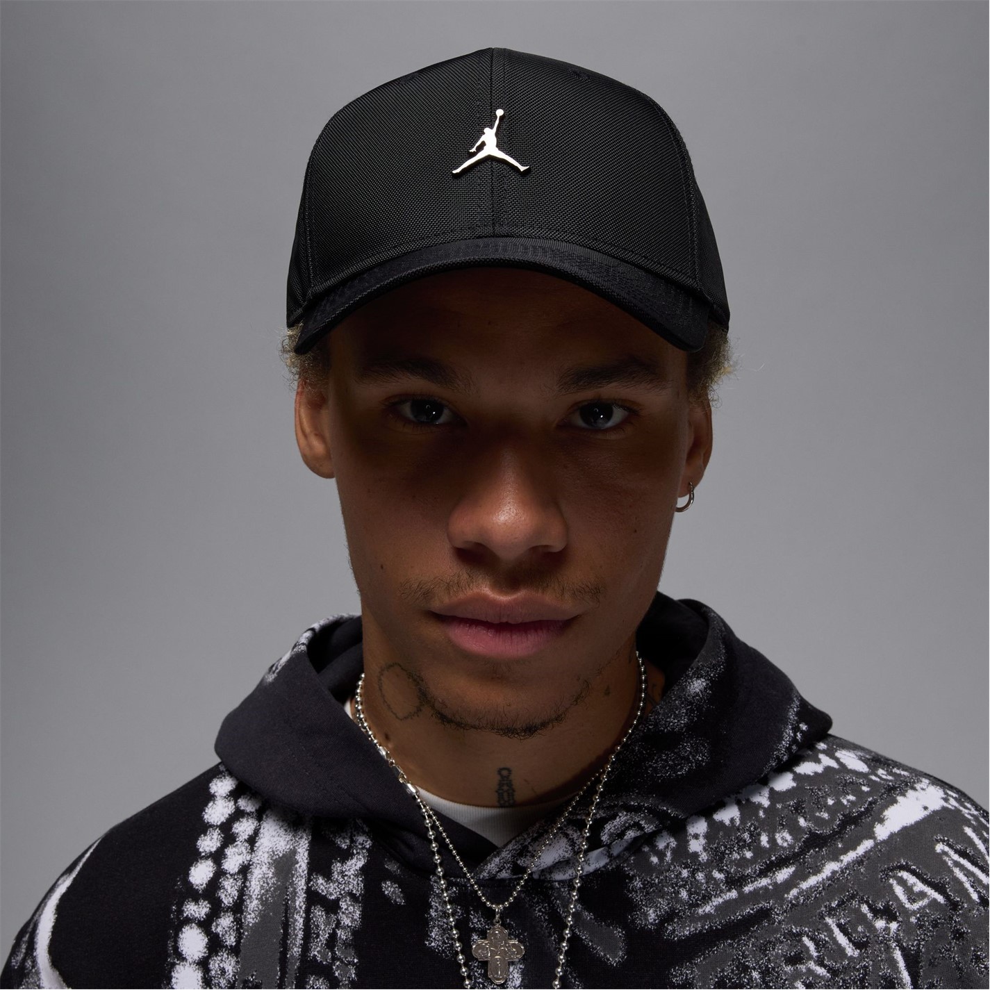 Air Jordan | Rise Cap Adjustable Hat | Black | FRASERS