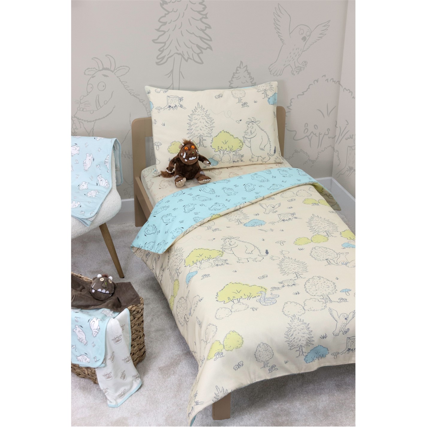 Gruffalo | Gruffalo My First Cot Bedding | Multicolour | FRASERS
