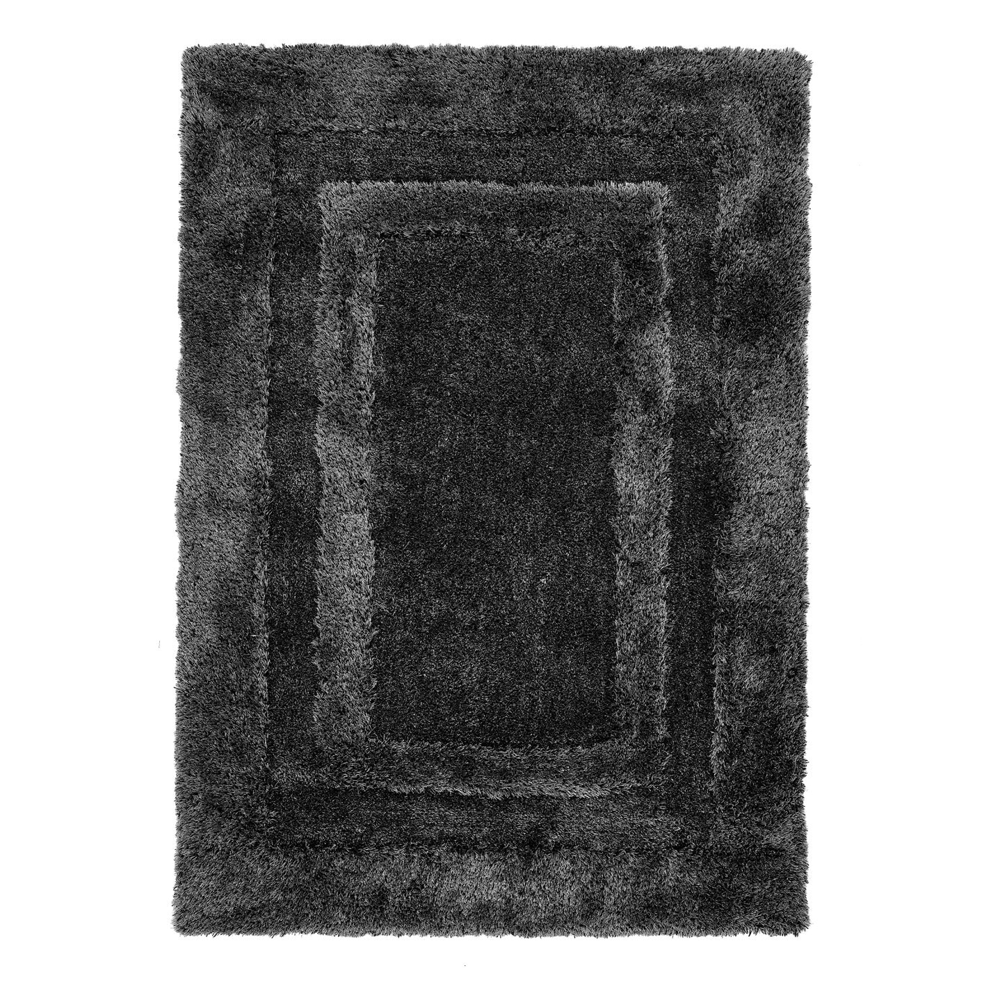 Origins | Frame Rug | Charcoal | FRASERS