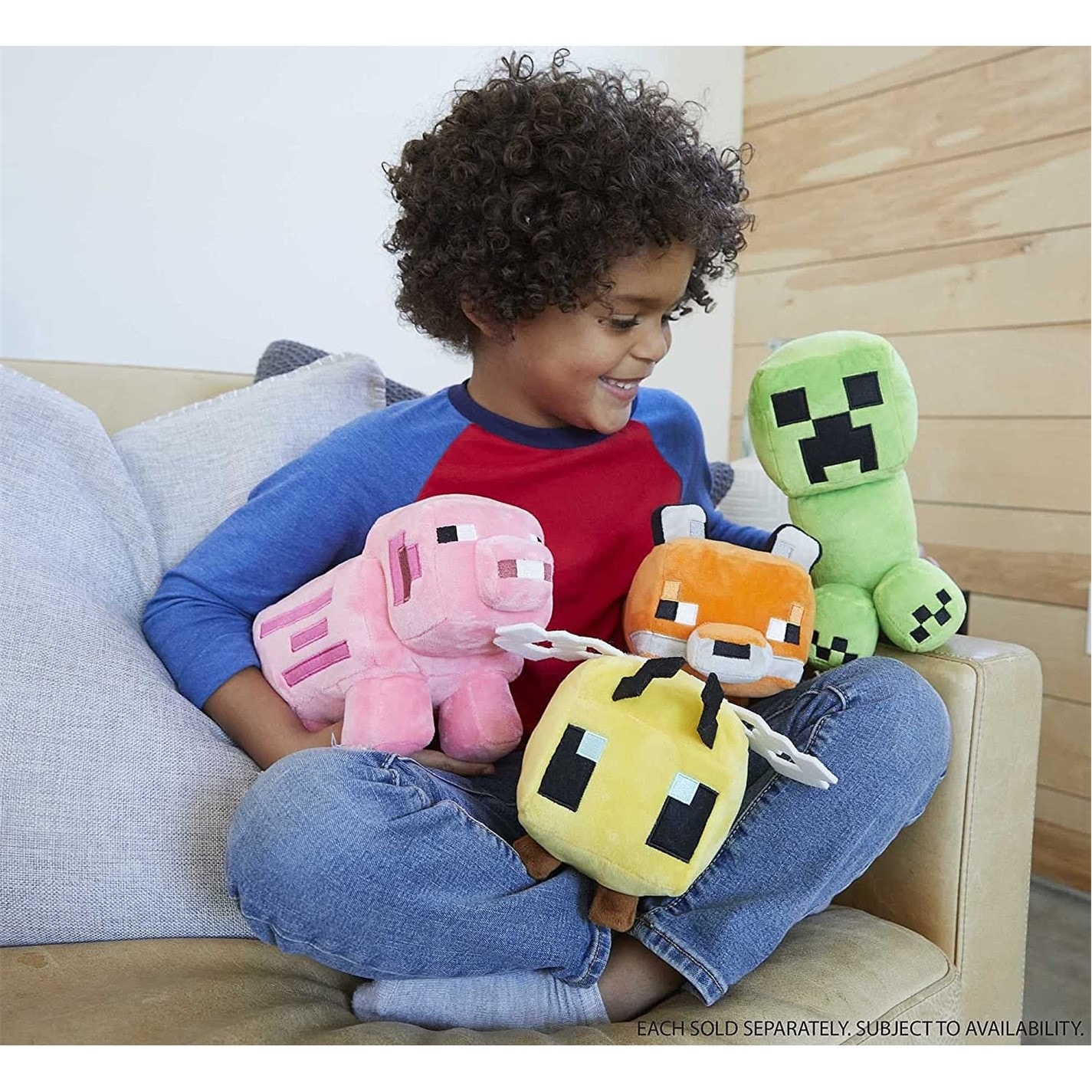 Minecraft | Minecraft Basic Plush Assortment | Merchandise | House of ...
