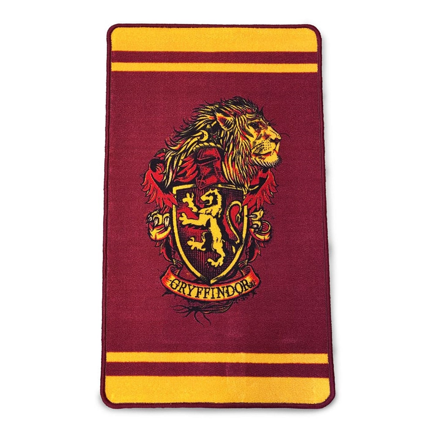 Harry Potter | Gryfindor Lion 75cm x 130cm Rug | Multi | FRASERS