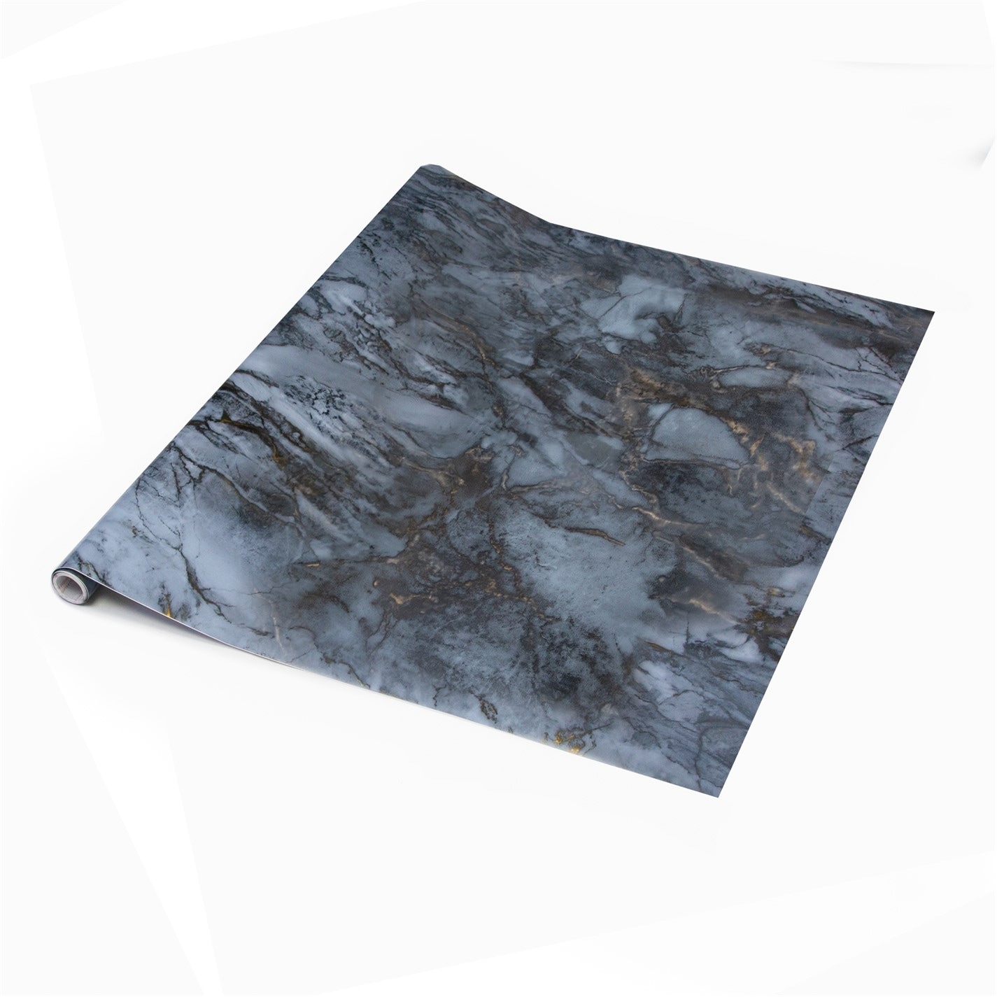 D C Fix | dc fix Marble Romeo Gold Self Adhesive Vinyl Wrap | Blue ...