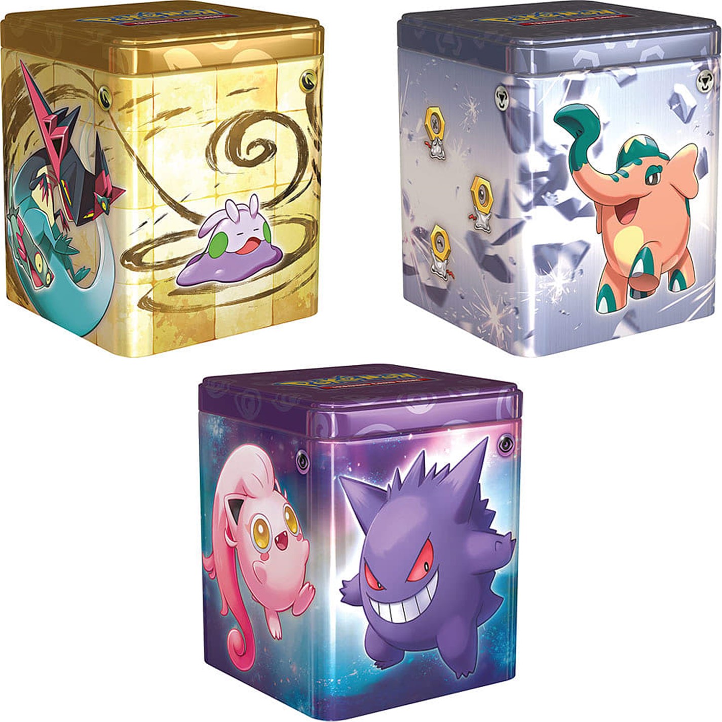 Pokemon | Pokémon TCG: March Stacking Tins | Multi Format And Universal ...