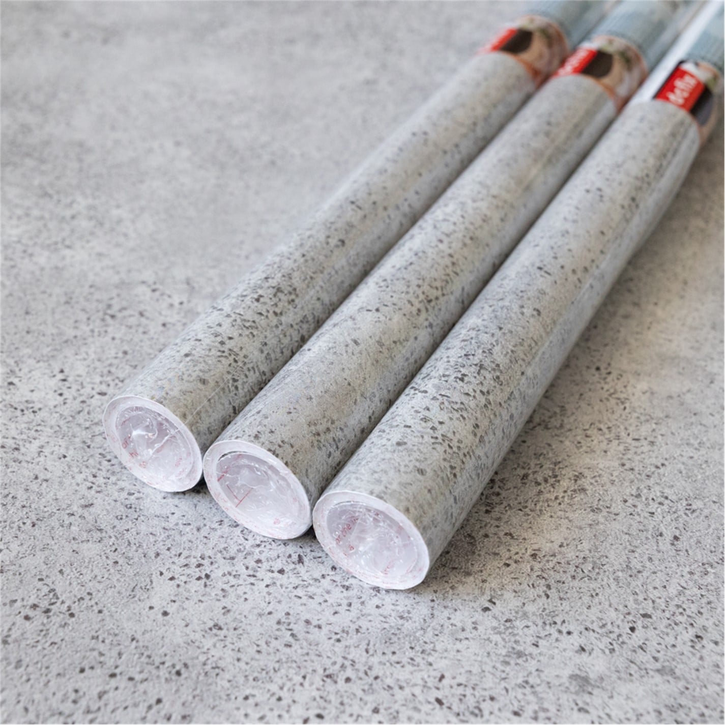 D C Fix | dc fix Salazar Concrete Self Adhesive Vinyl Pack 3 | Grey ...