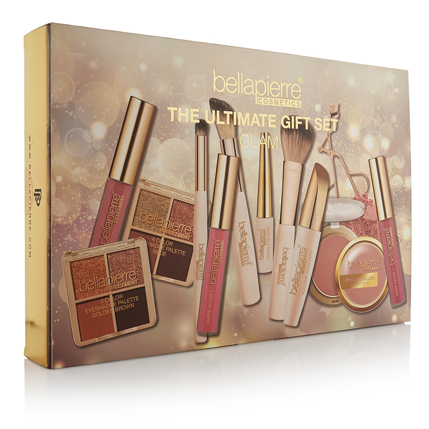 Bellapierre | Bellapierre Cosmetics Ultimate Gift Set Glam Set | None | FRASERS